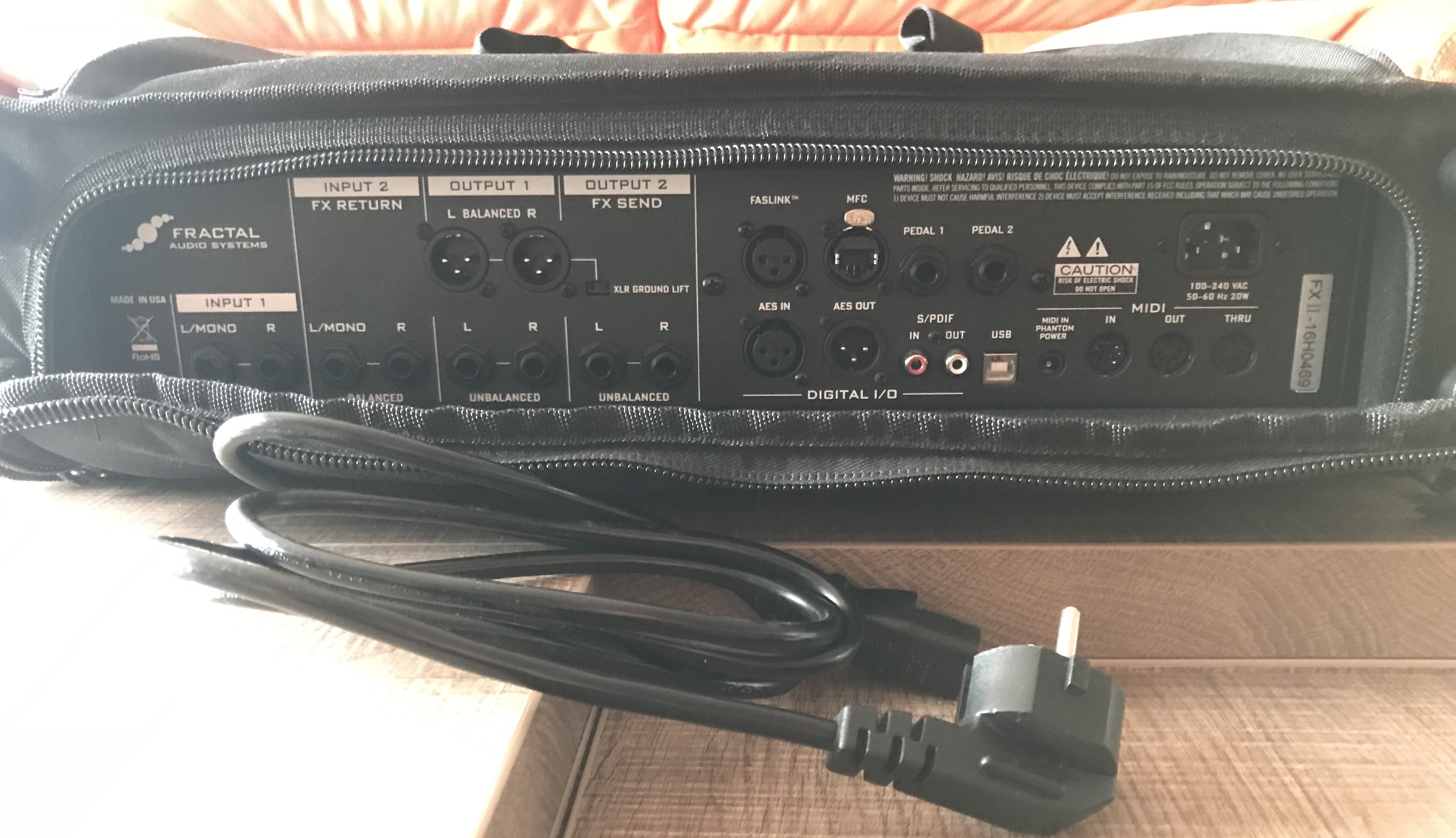 Axe-Fx II XL - Fractal Audio Systems Axe-Fx II XL - Audiofanzine