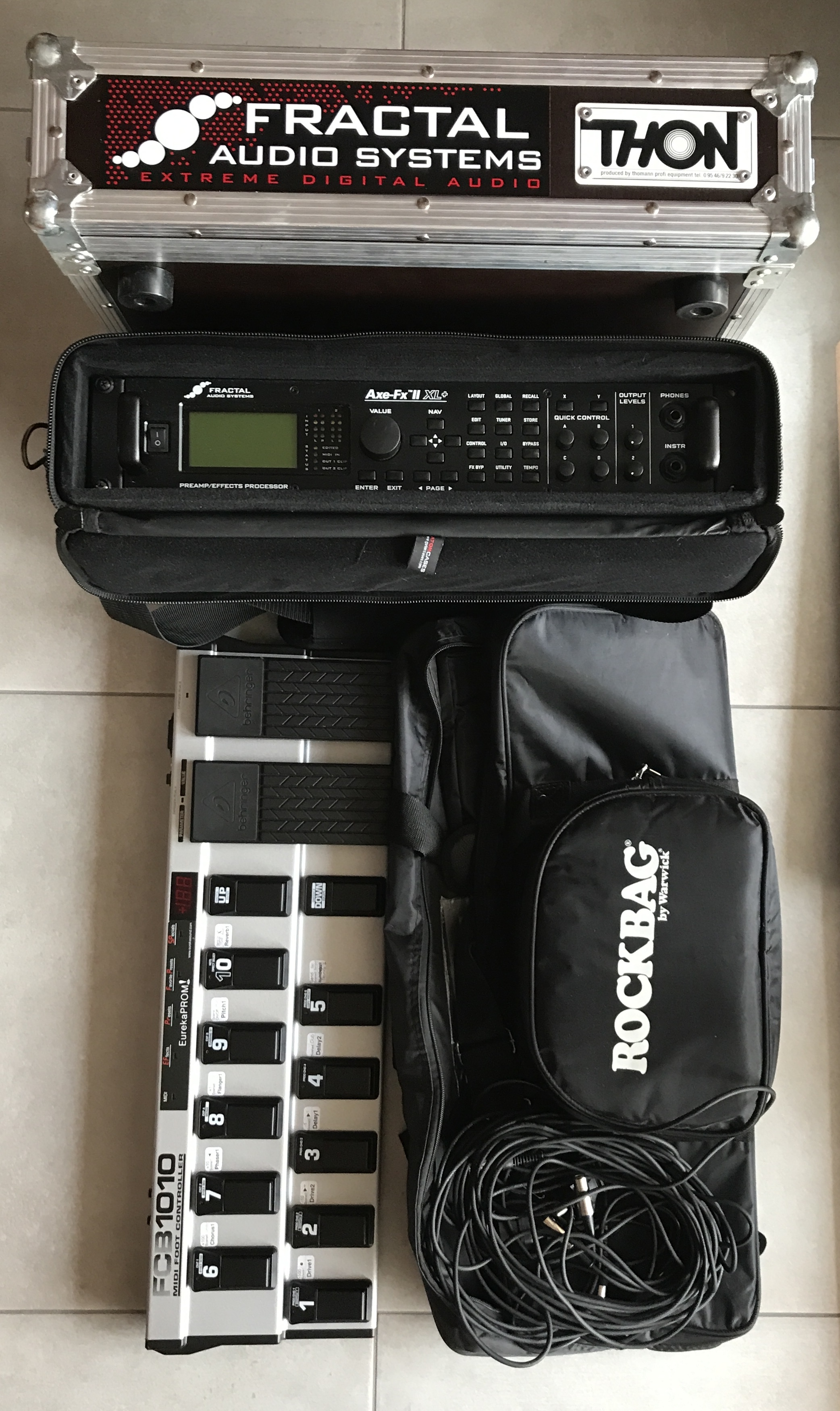 Axe-Fx II XL - Fractal Audio Systems Axe-Fx II XL - Audiofanzine