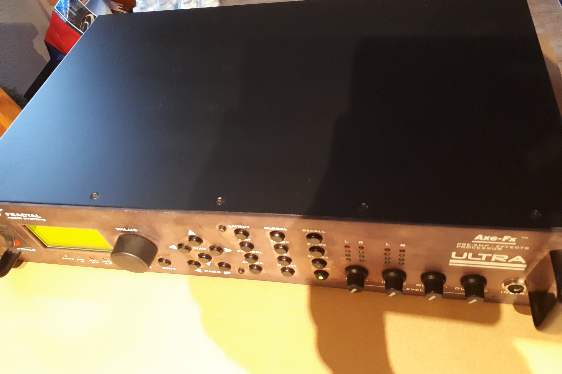 AXE-FX ULTRA - Fractal Audio Systems Axe-Fx Ultra - Audiofanzine