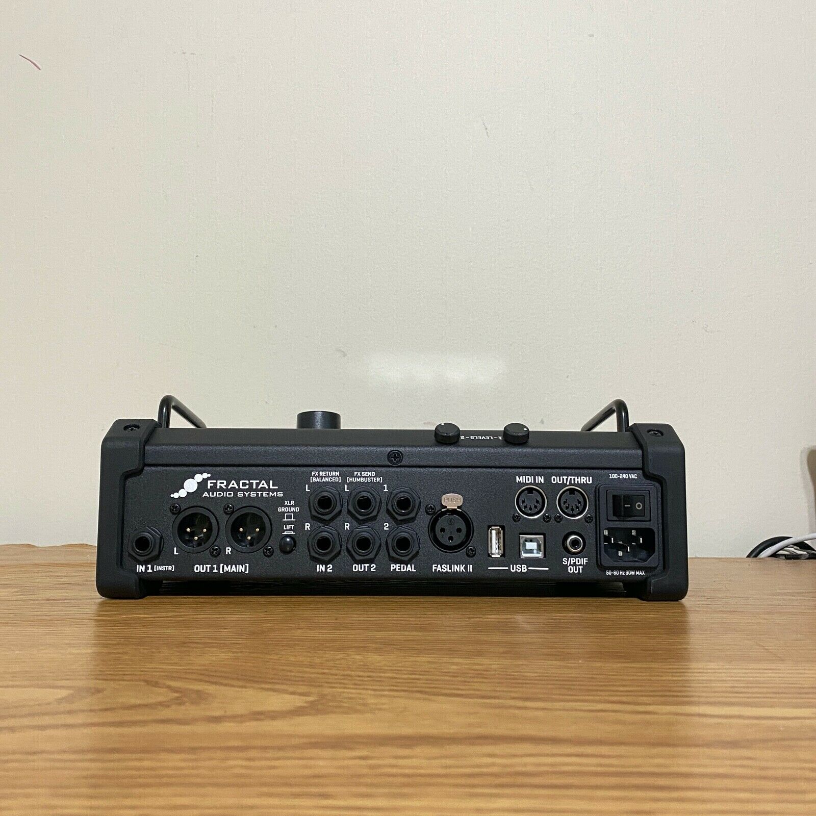 FM3 - Fractal Audio Systems FM3 - Audiofanzine