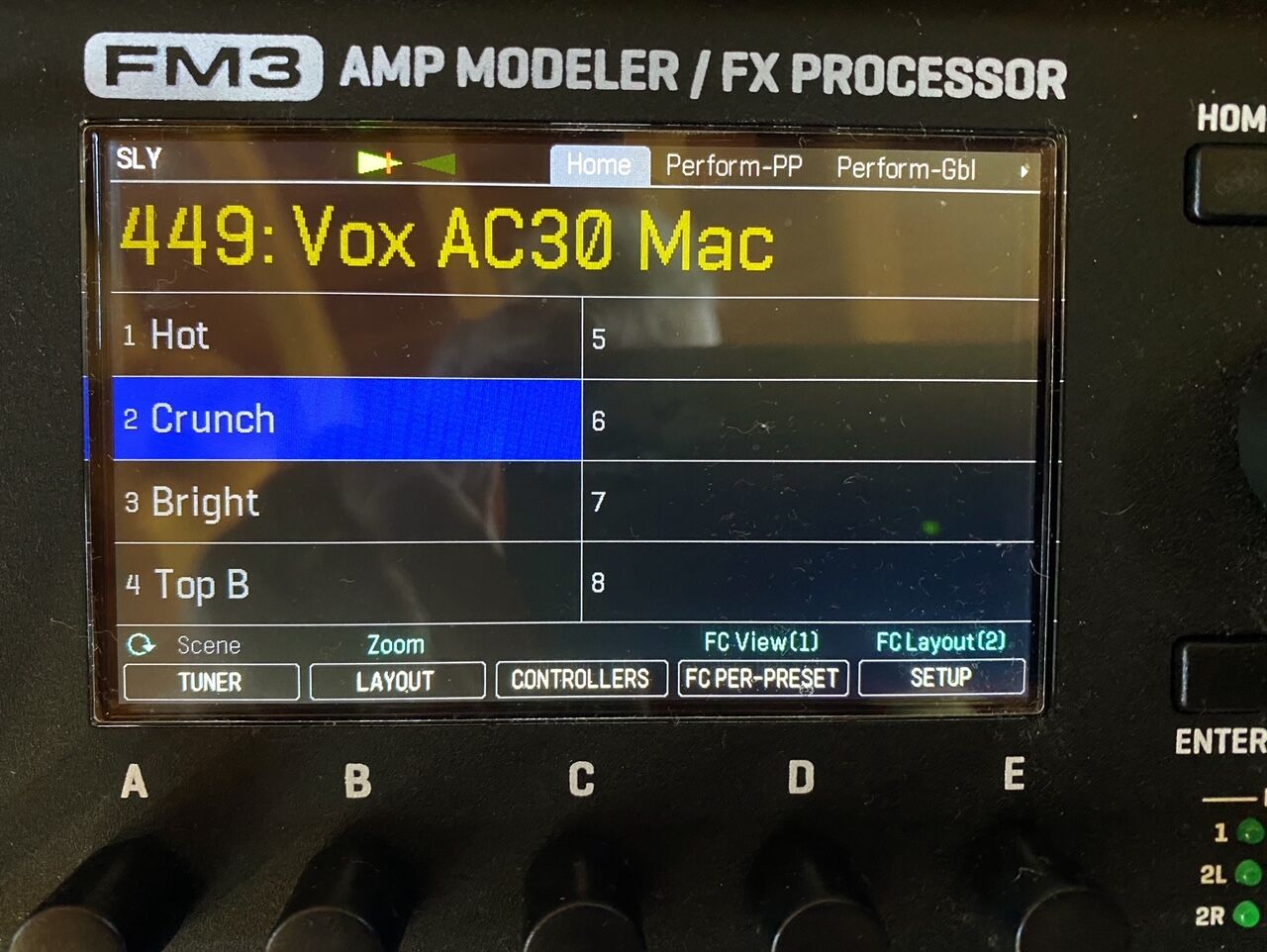 FM3 - Fractal Audio Systems FM3 - Audiofanzine