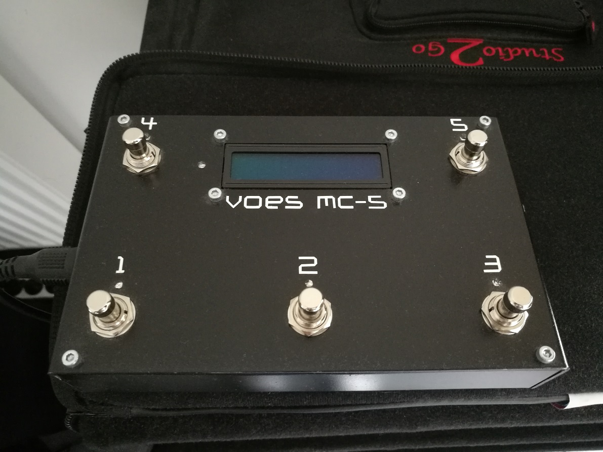 Fractal Audio Systems MFC-101 image (#2034156) - Audiofanzine