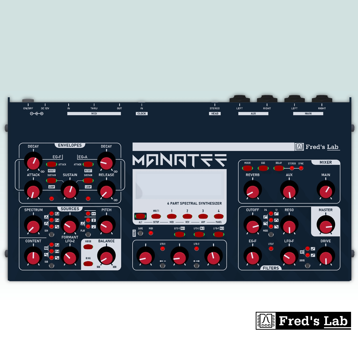 Manatee - Fred's Lab Manatee - Audiofanzine