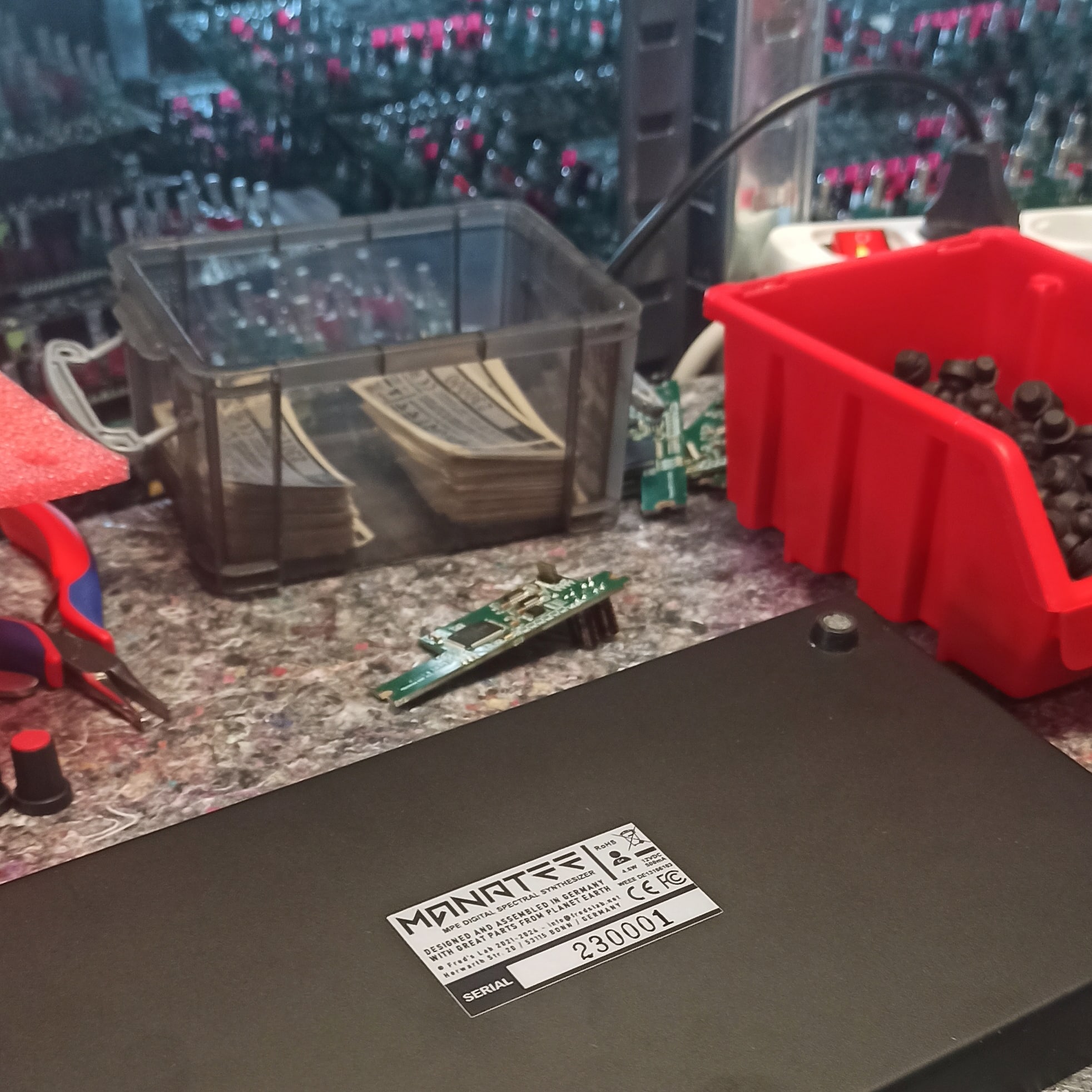 Manatee - Fred's Lab Manatee - Audiofanzine