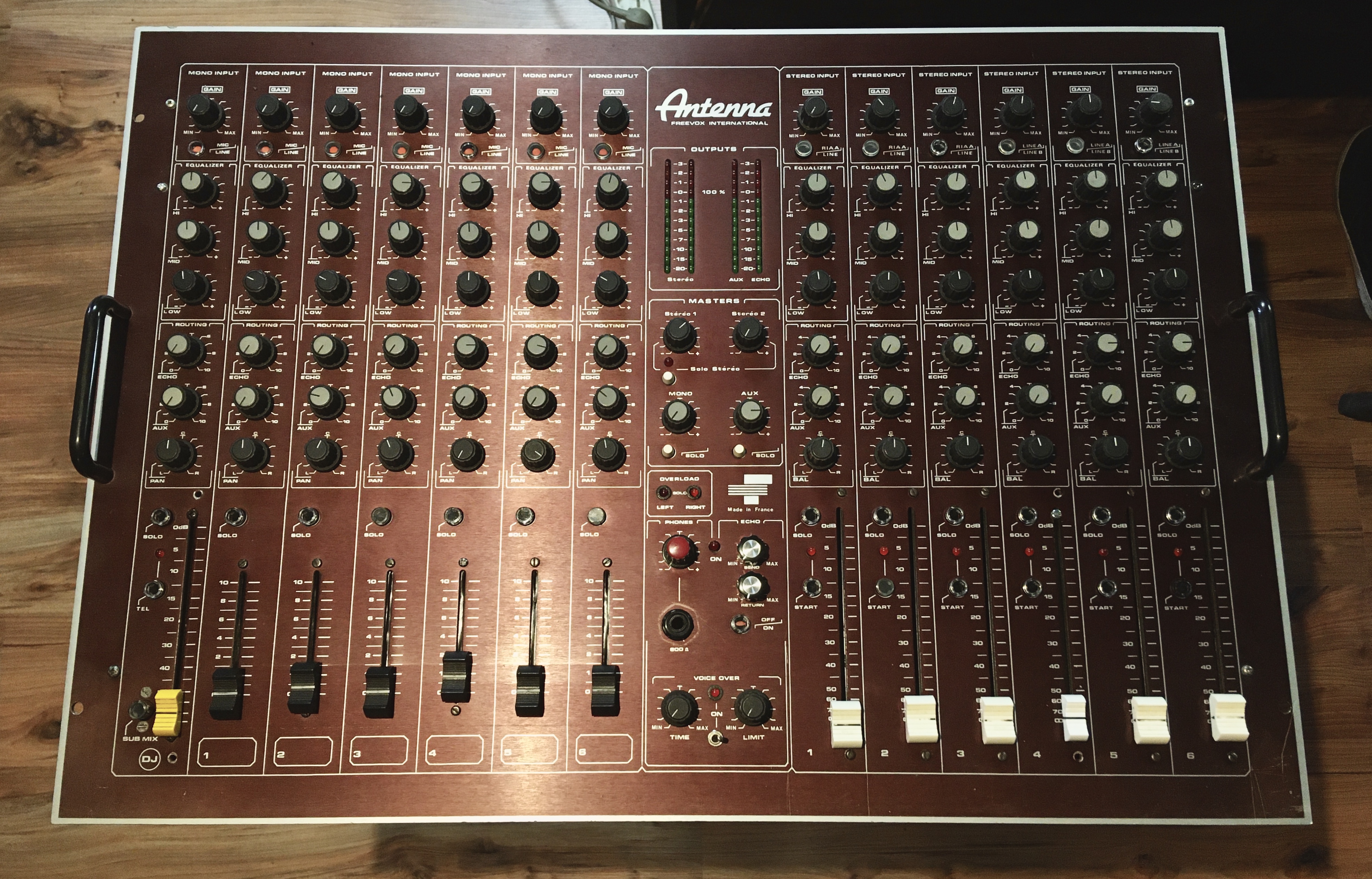 Antenna 1ere génération - Freevox Antenna 1ere génération - Audiofanzine