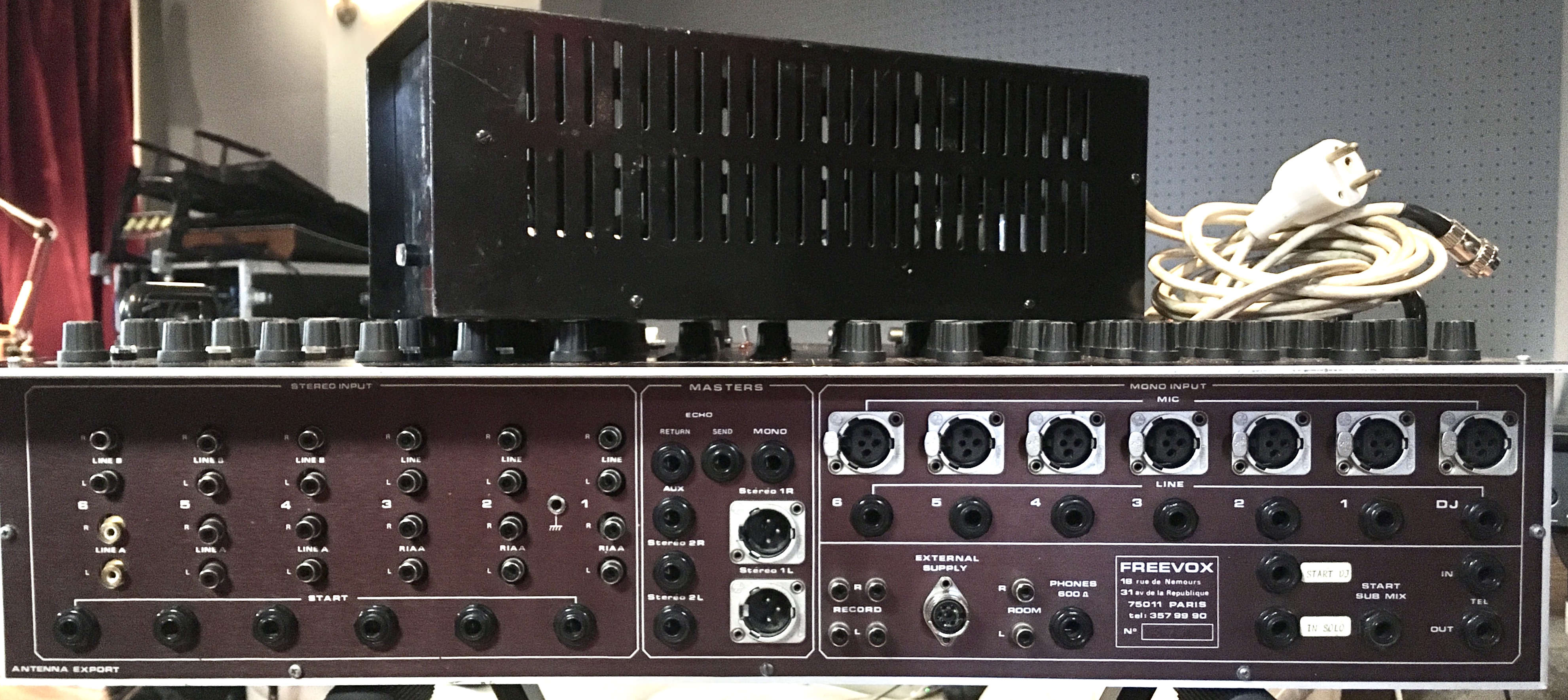 Antenna 1ere génération - Freevox Antenna 1ere génération - Audiofanzine