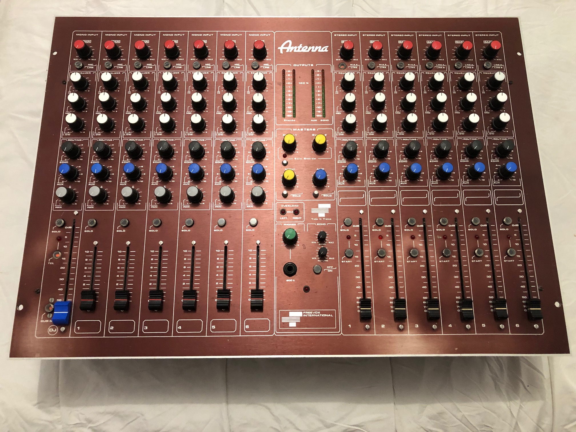 Antenna 1ere génération - Freevox Antenna 1ere génération - Audiofanzine