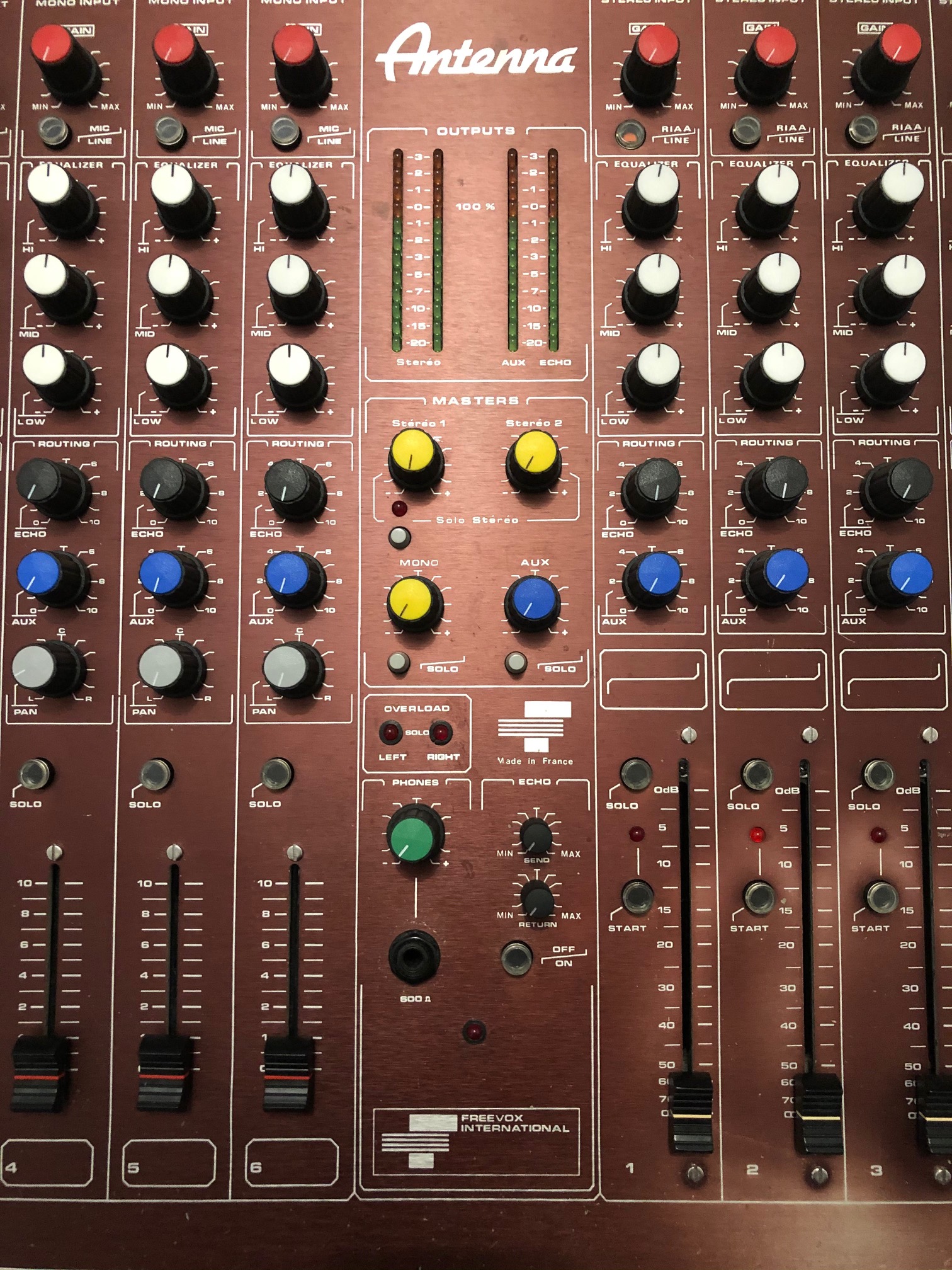 Antenna 1ere génération - Freevox Antenna 1ere génération - Audiofanzine
