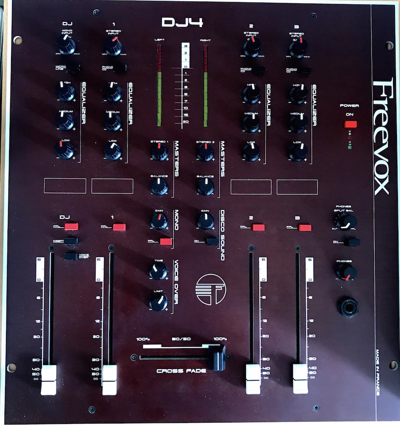 DJ4 - Freevox DJ4 - Audiofanzine