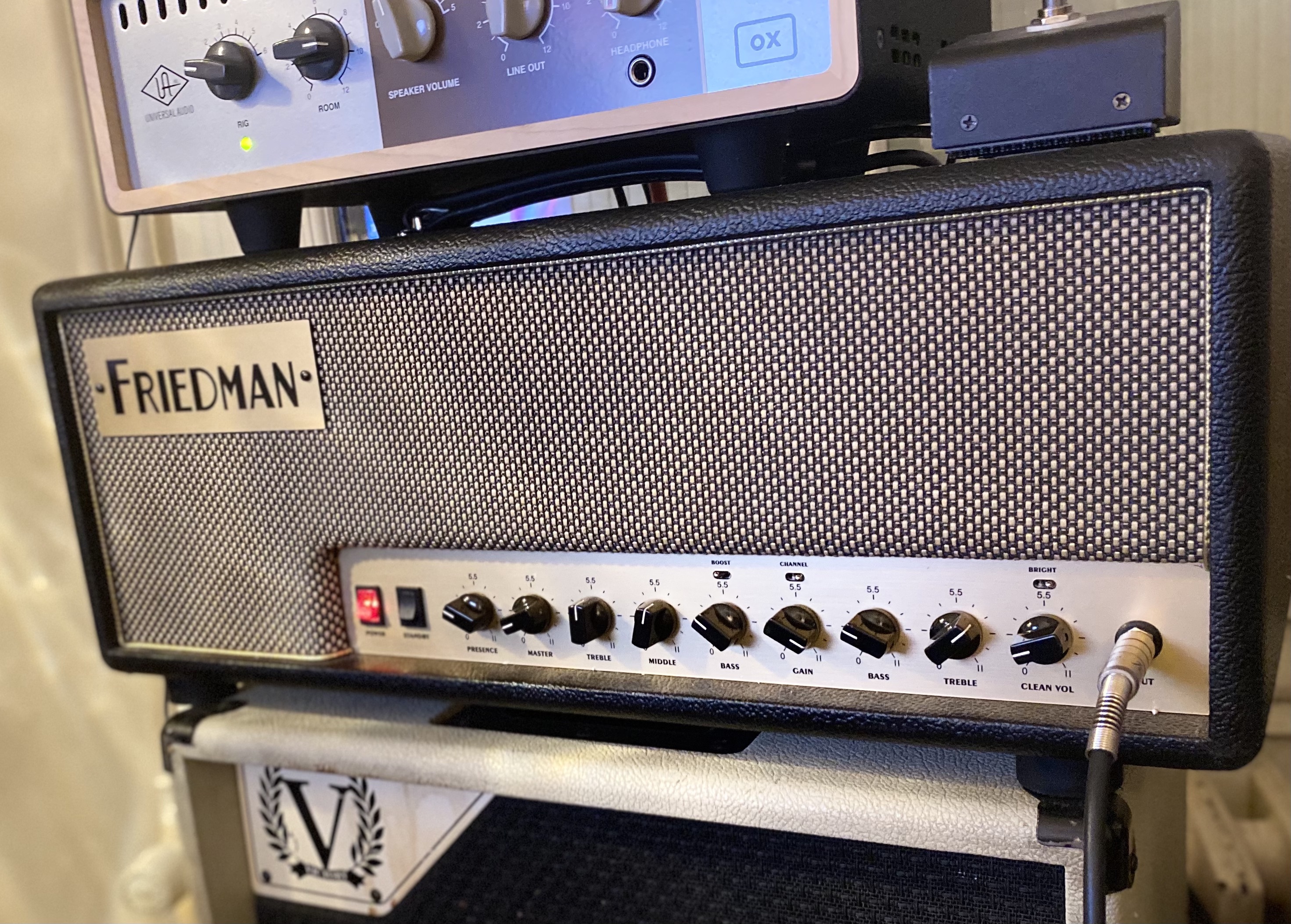 Runt 50 - Friedman Amplification Runt 50 - Audiofanzine