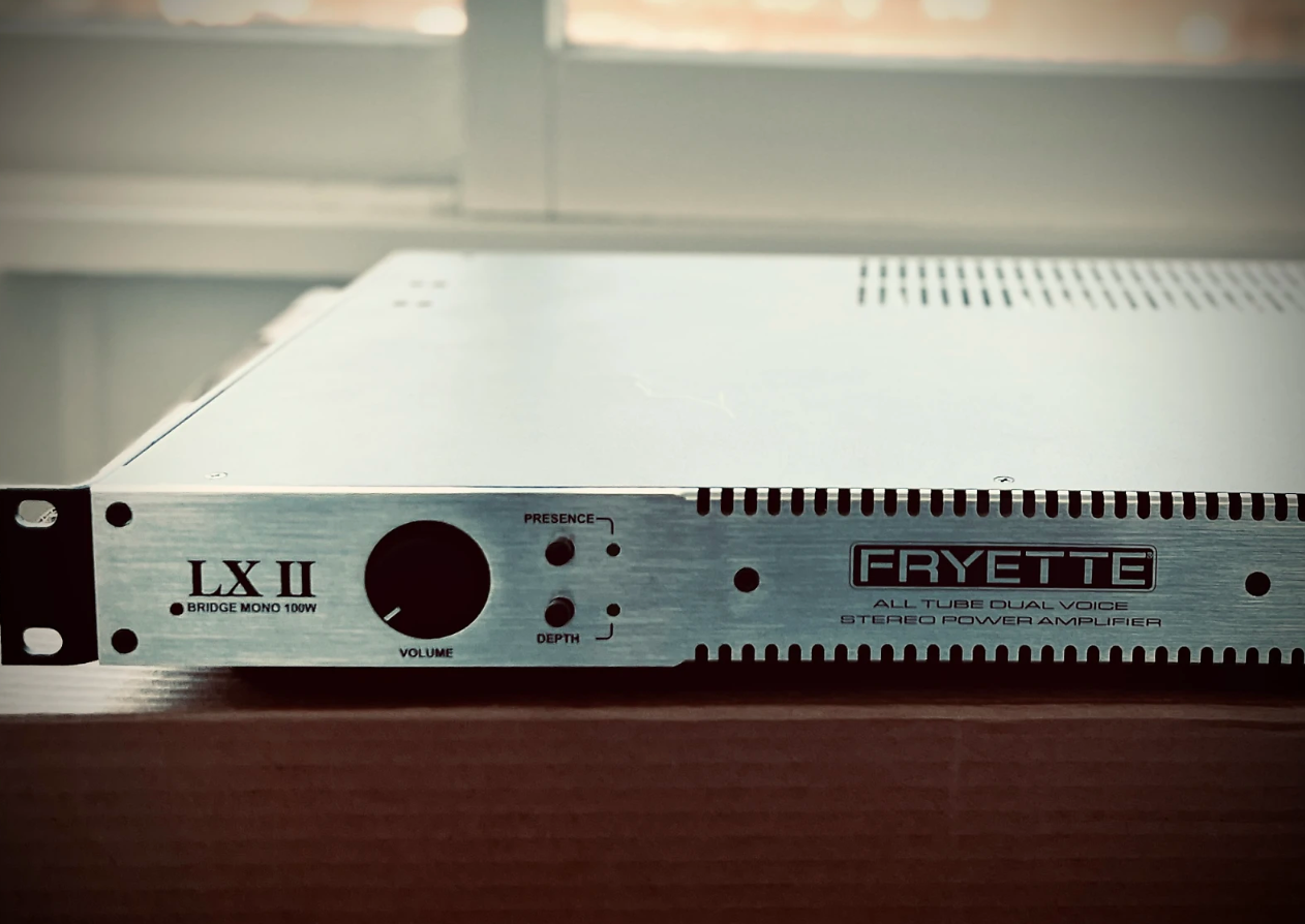 Fryette LX II - Fryette Amplification Fryette LX II - Audiofanzine