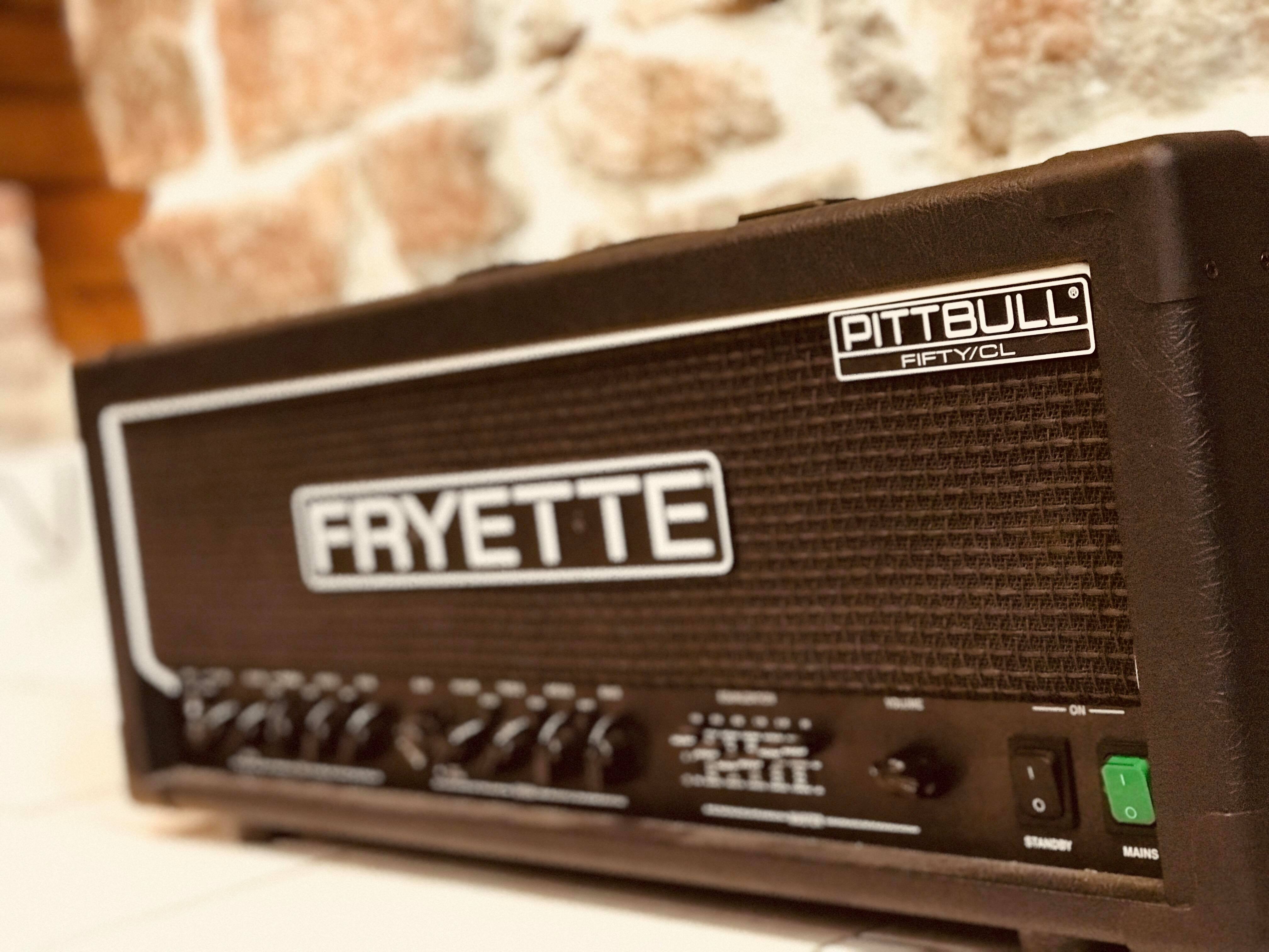 PittBull Fifty/CL - Fryette Amplification PittBull Fifty/CL - Audiofanzine