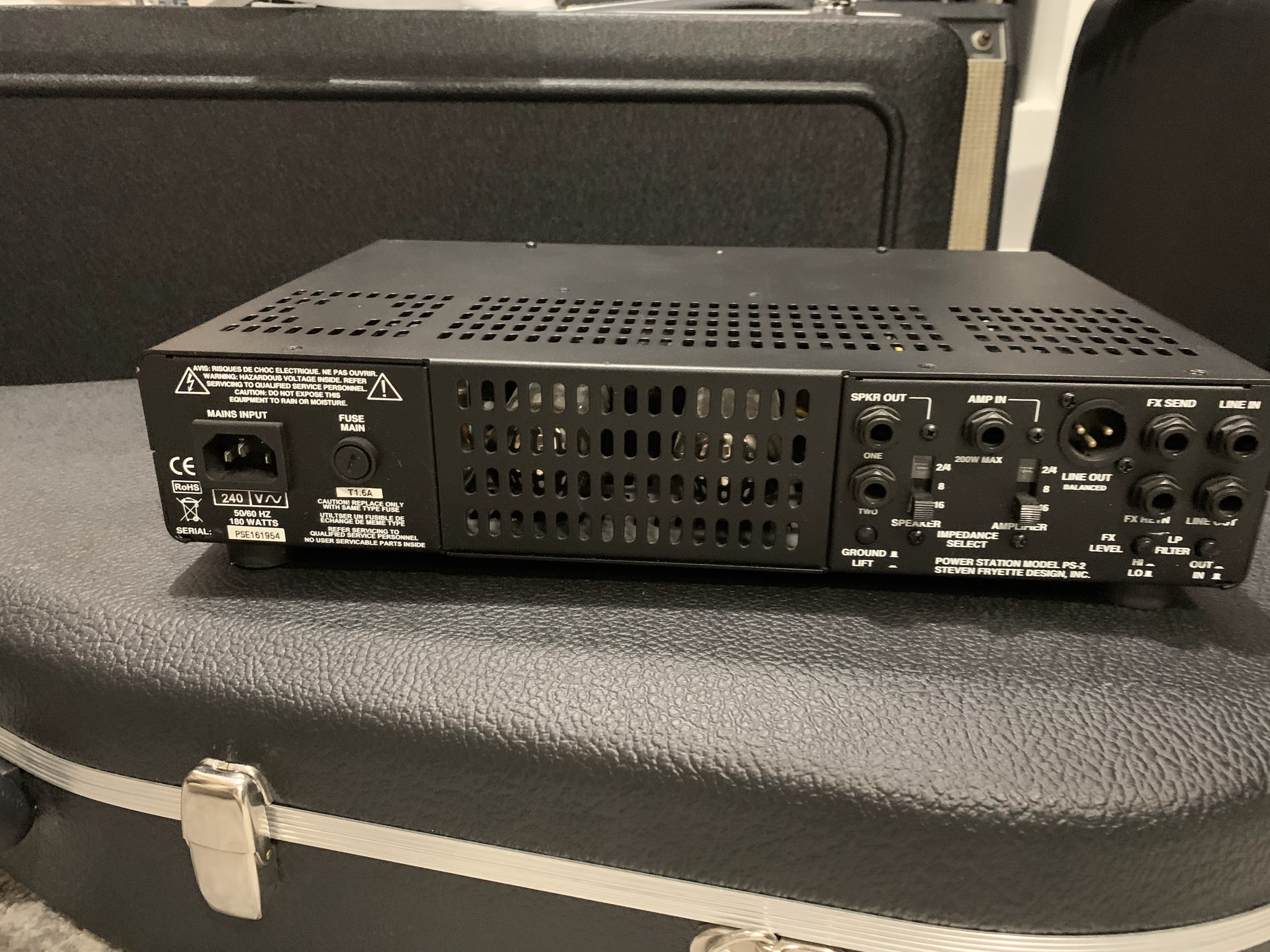 Power Station PS-2 - Fryette Amplification Power Station PS-2 ...