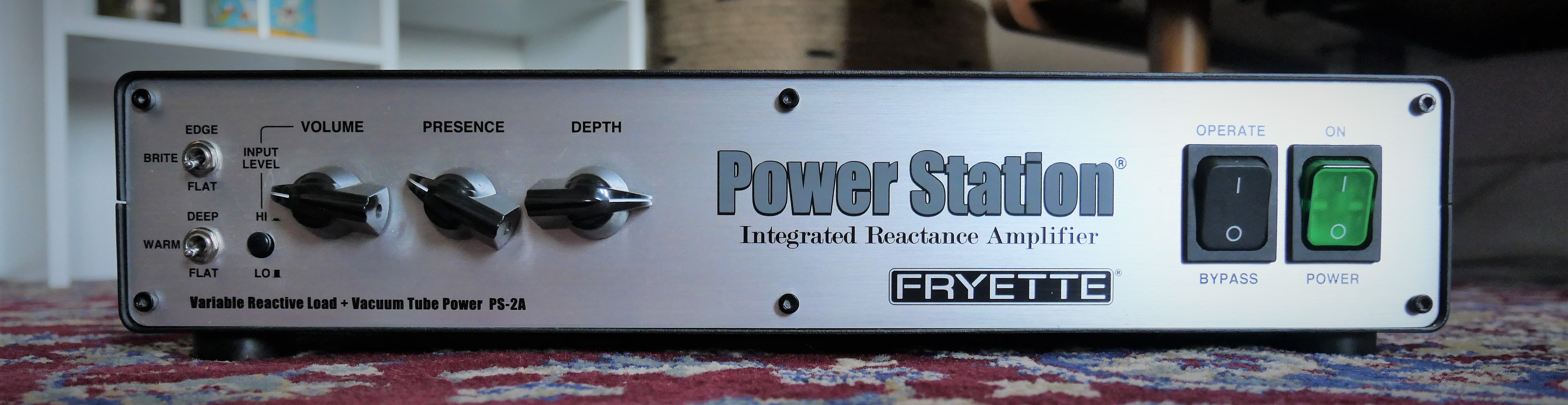 Power Station PS-2 - Fryette Amplification Power Station PS-2 ...