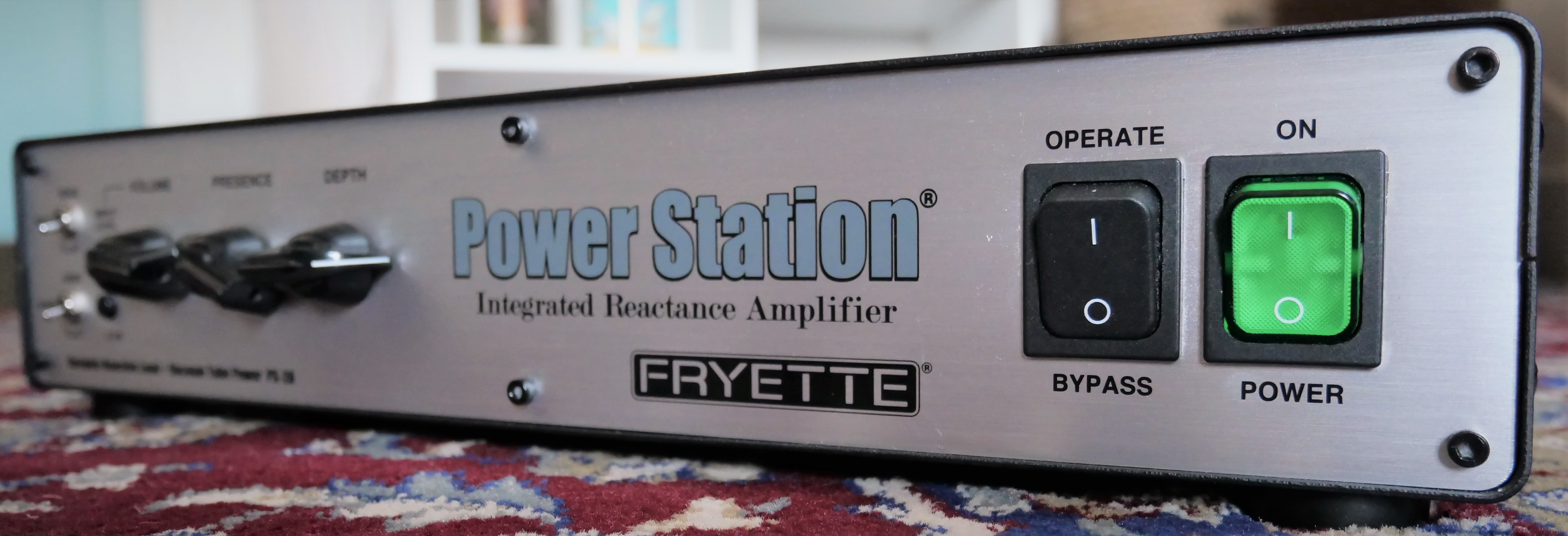 Power Station PS-2 - Fryette Amplification Power Station PS-2 ...