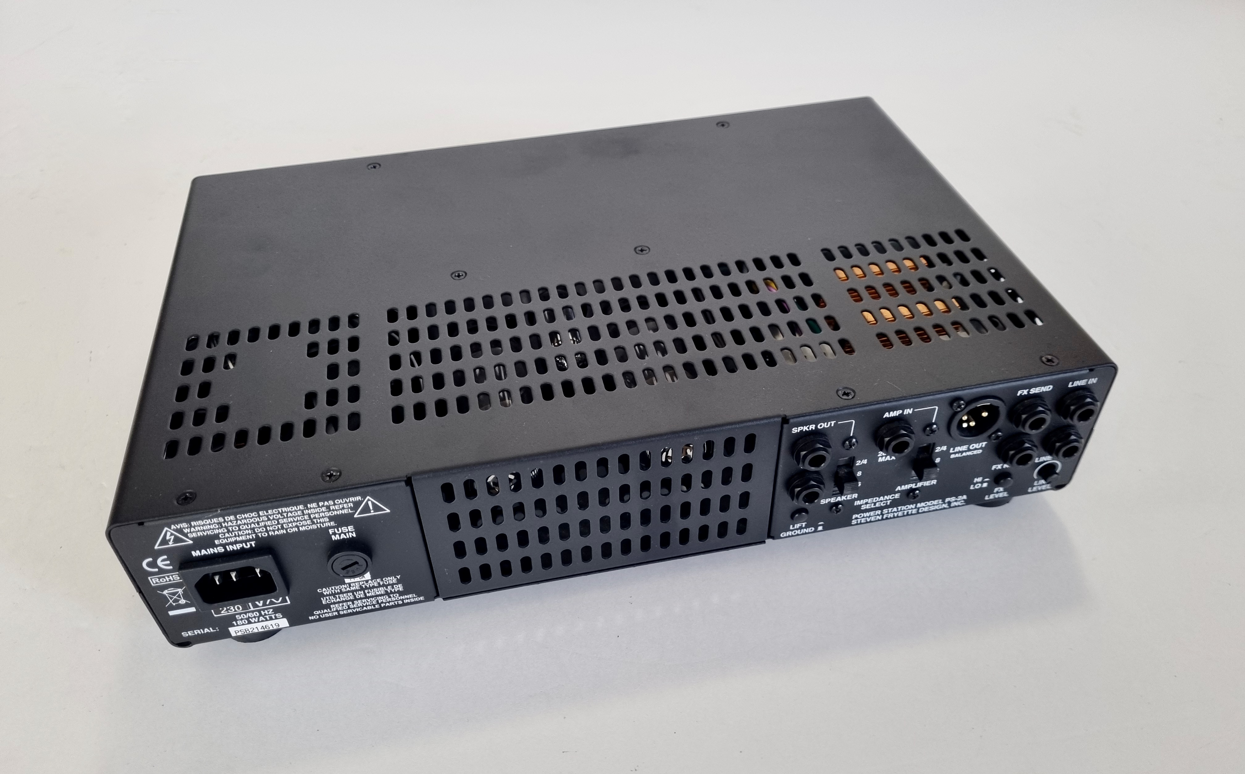 Power Station PS-2 - Fryette Amplification Power Station PS-2 ...