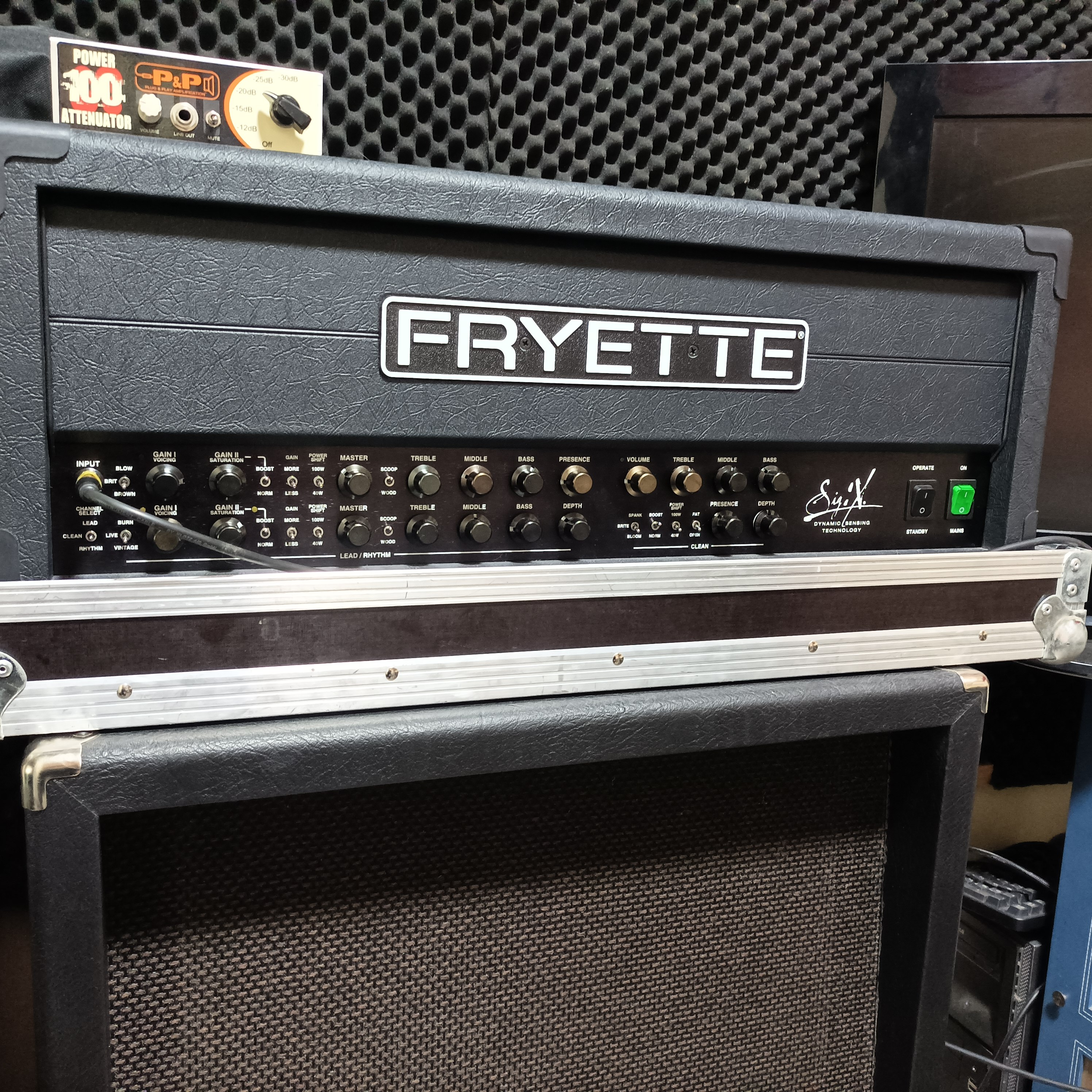 Sig:X - Fryette Amplification Sig:X - Audiofanzine