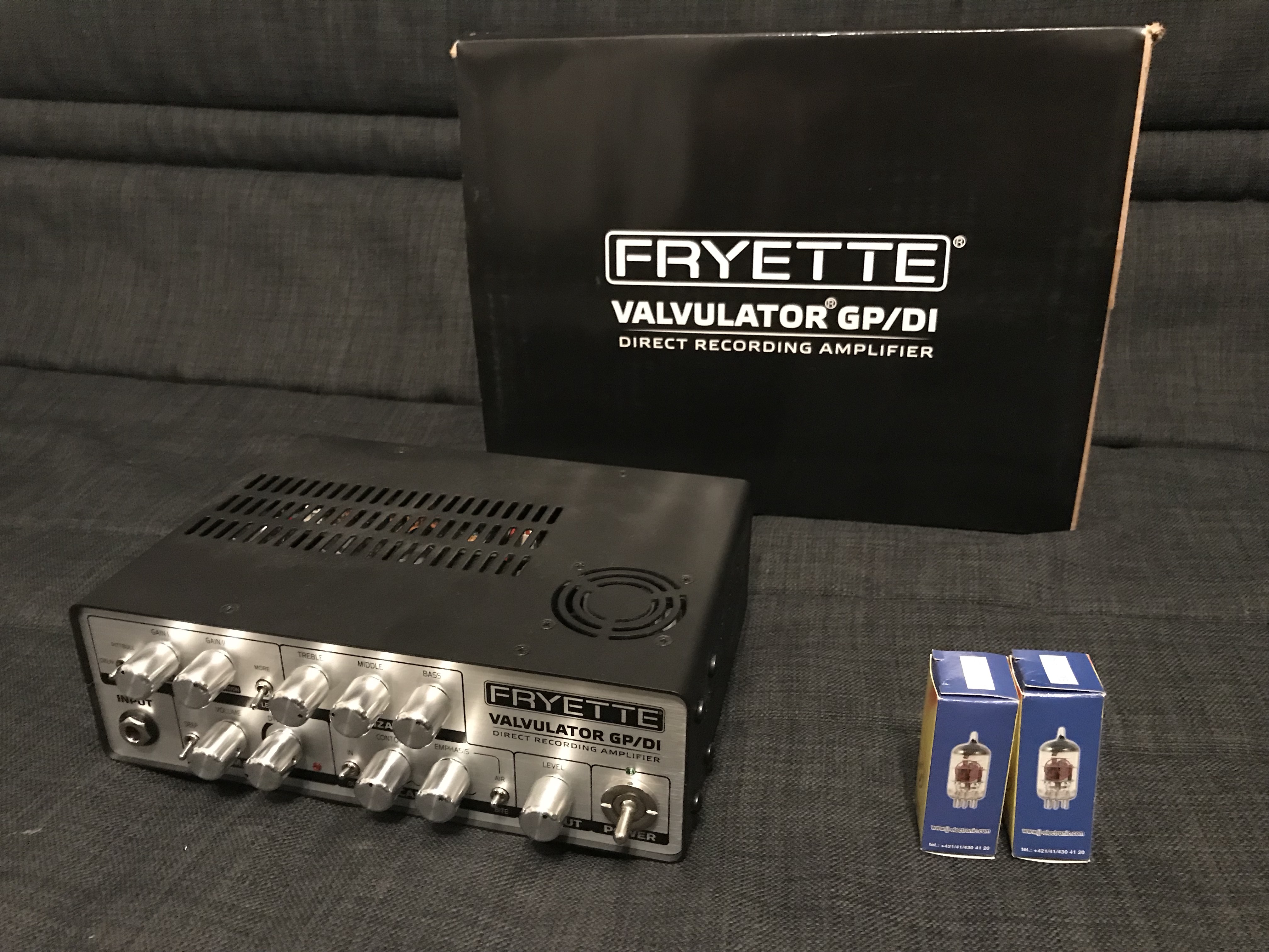 VALVULATOR GP/DI - Fryette Amplification Valvulator GP/DI - Audiofanzine