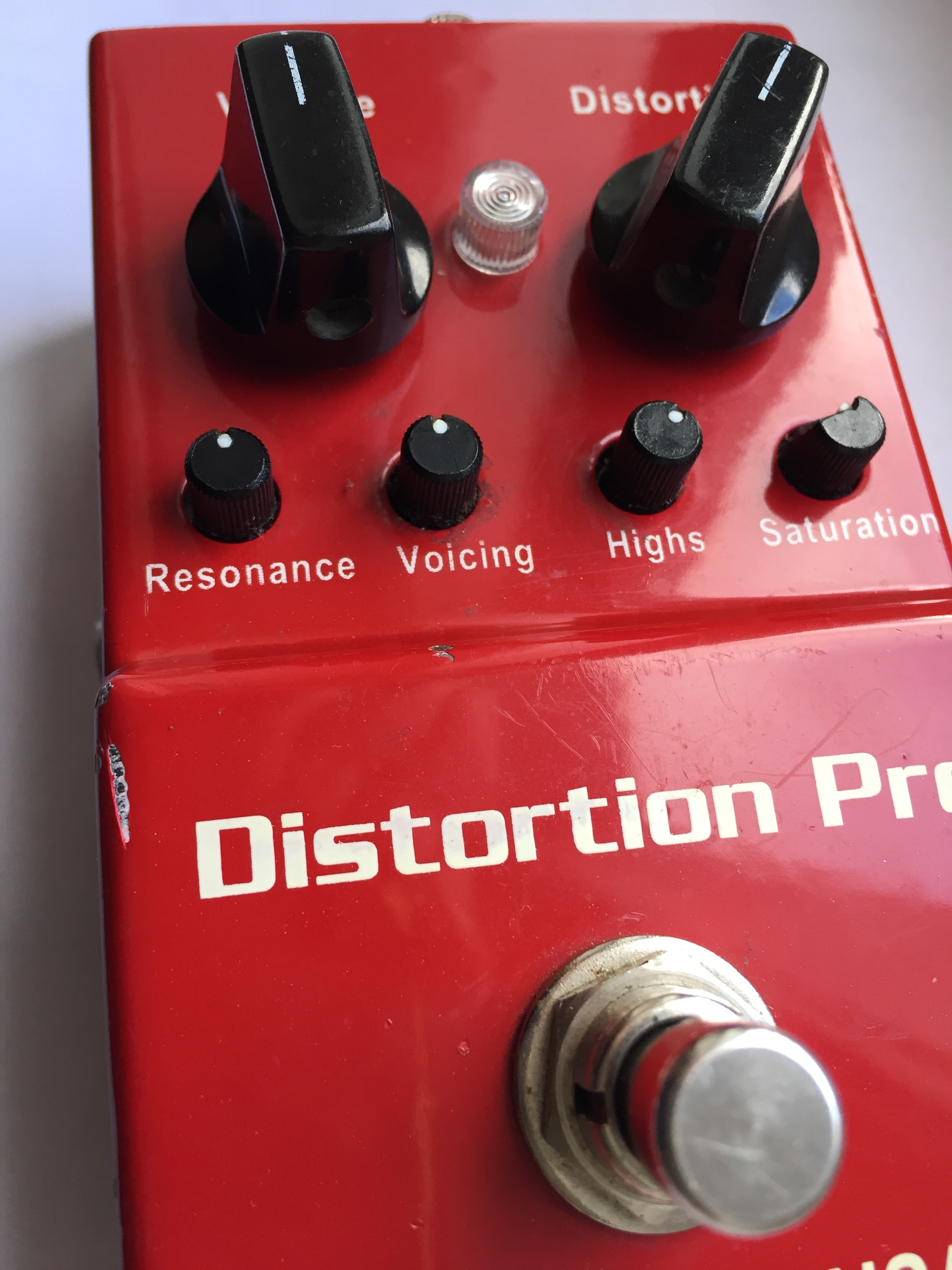 Distortion Pro - Fulltone Distortion Pro - Audiofanzine
