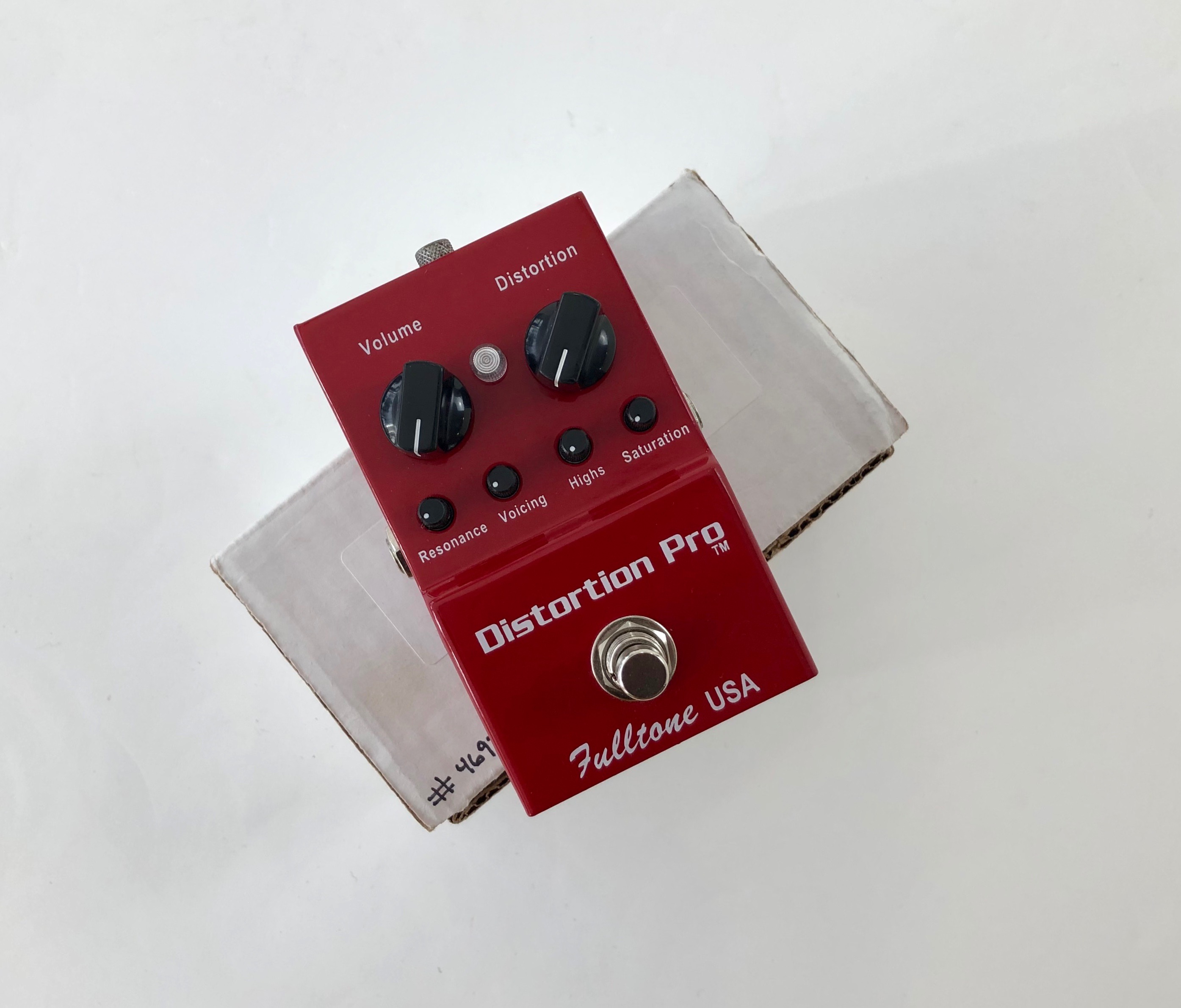 Distortion Pro - Fulltone Distortion Pro - Audiofanzine