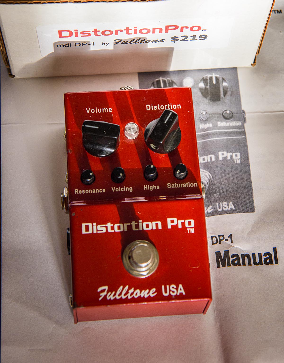 Distortion Pro - Fulltone Distortion Pro - Audiofanzine
