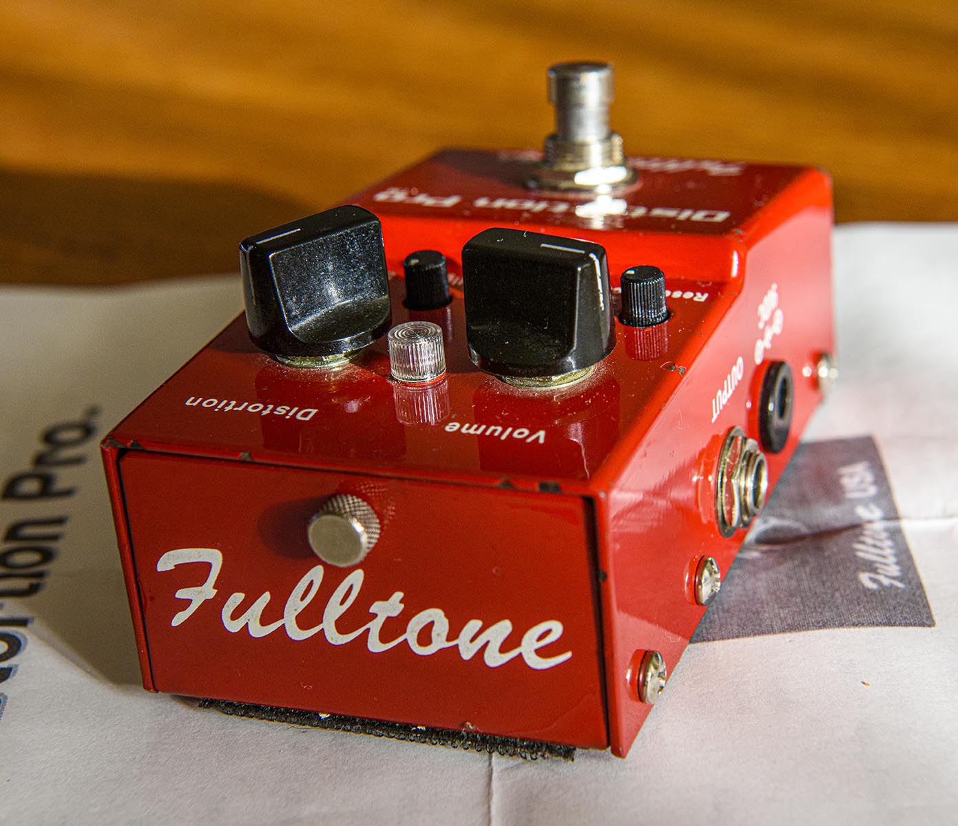 Distortion Pro - Fulltone Distortion Pro - Audiofanzine