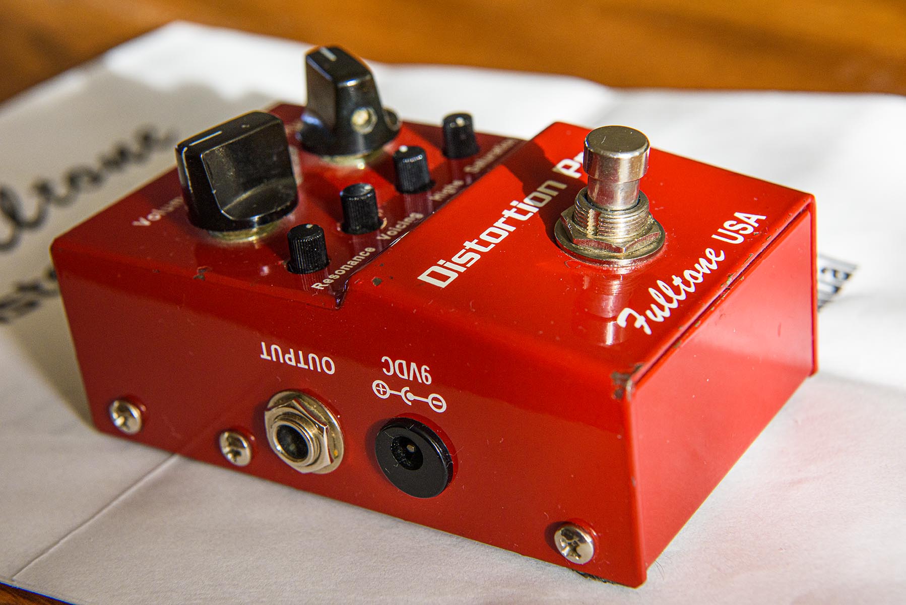 Distortion Pro - Fulltone Distortion Pro - Audiofanzine