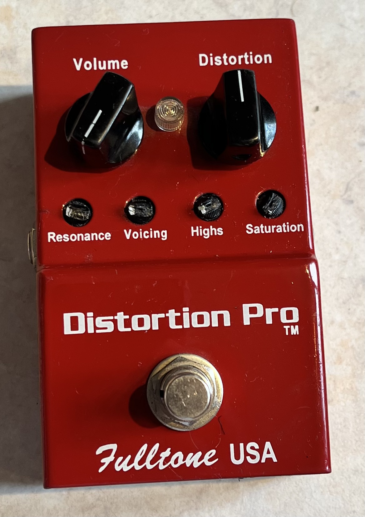 Distortion Pro - Fulltone Distortion Pro - Audiofanzine