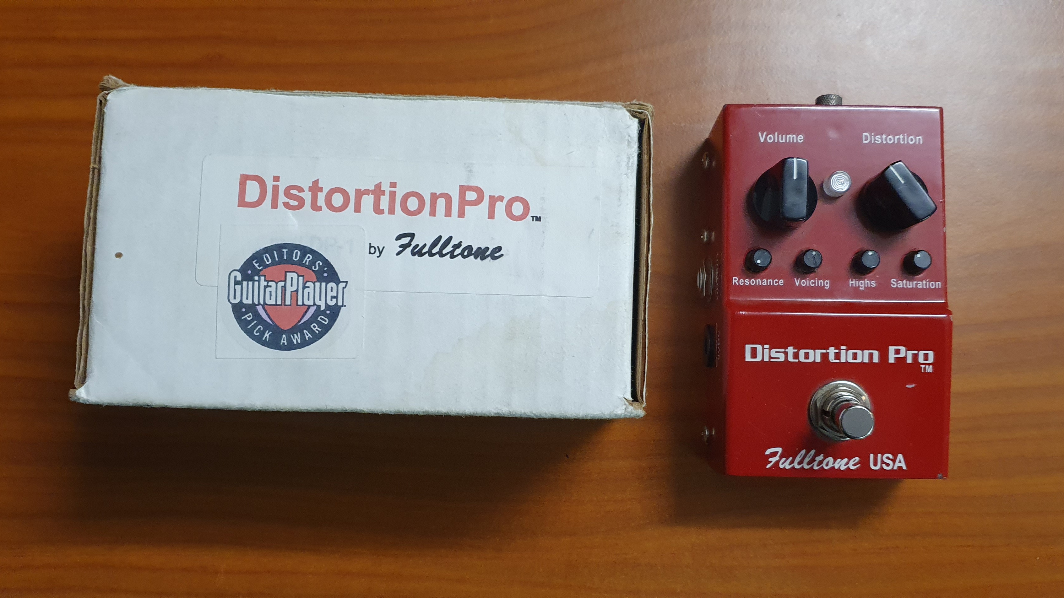 Distortion Pro - Fulltone Distortion Pro - Audiofanzine
