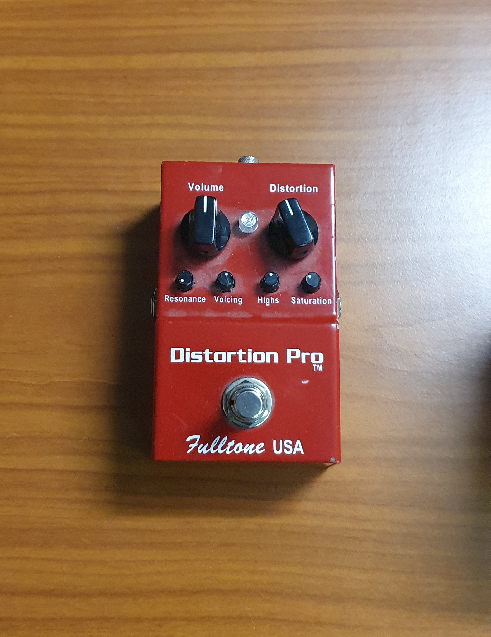Distortion Pro - Fulltone Distortion Pro - Audiofanzine