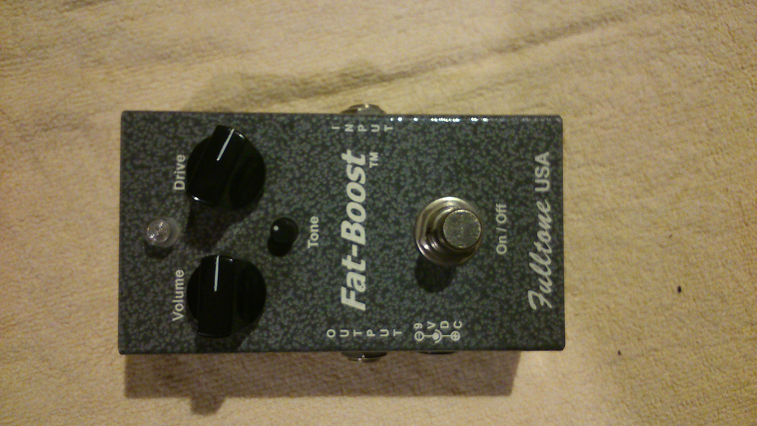 FAT-BOOST - Fulltone Fat-Boost - Audiofanzine