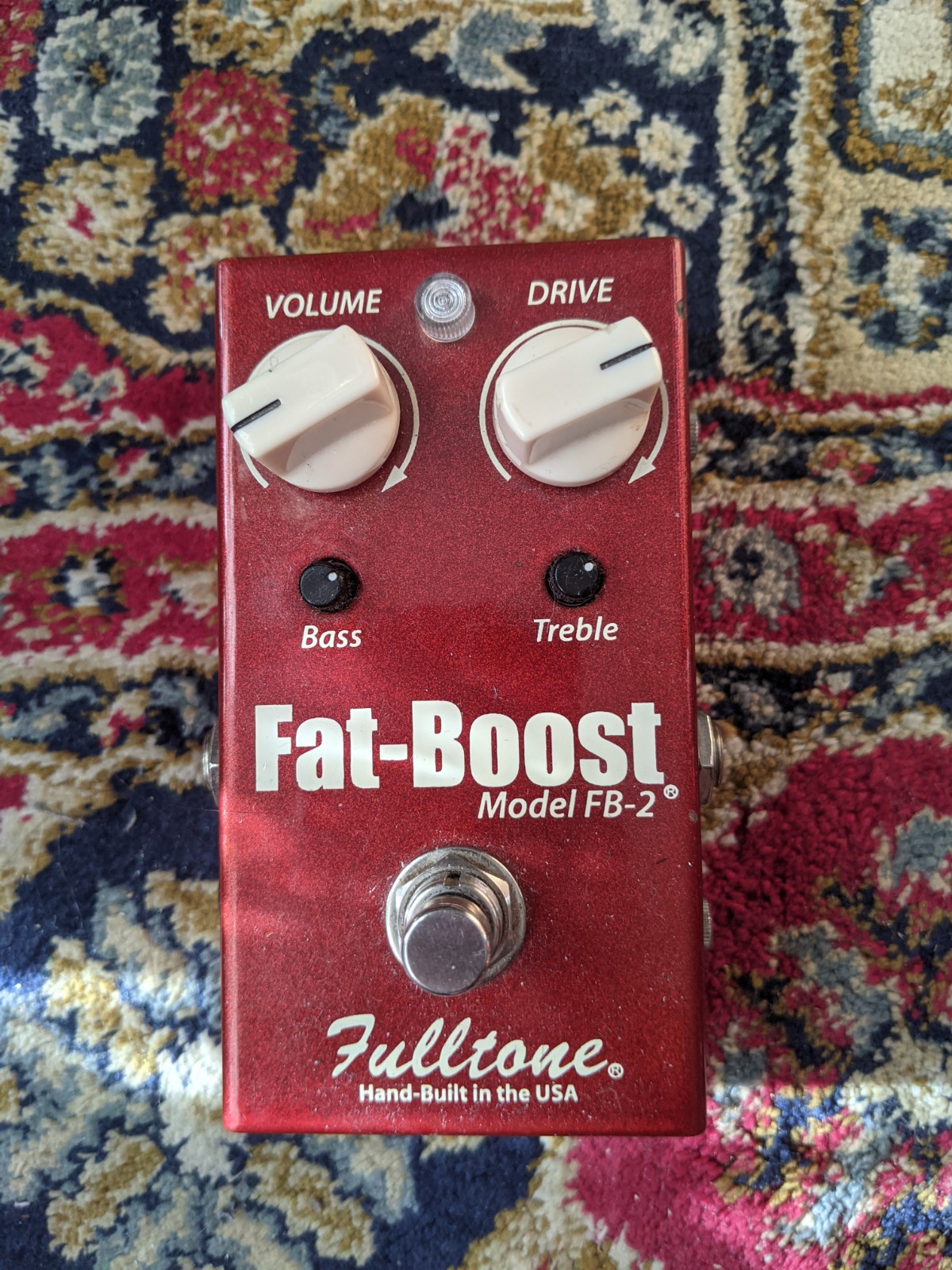 Fat-Boost FB-2 - Fulltone Fat-Boost FB-2 - Audiofanzine