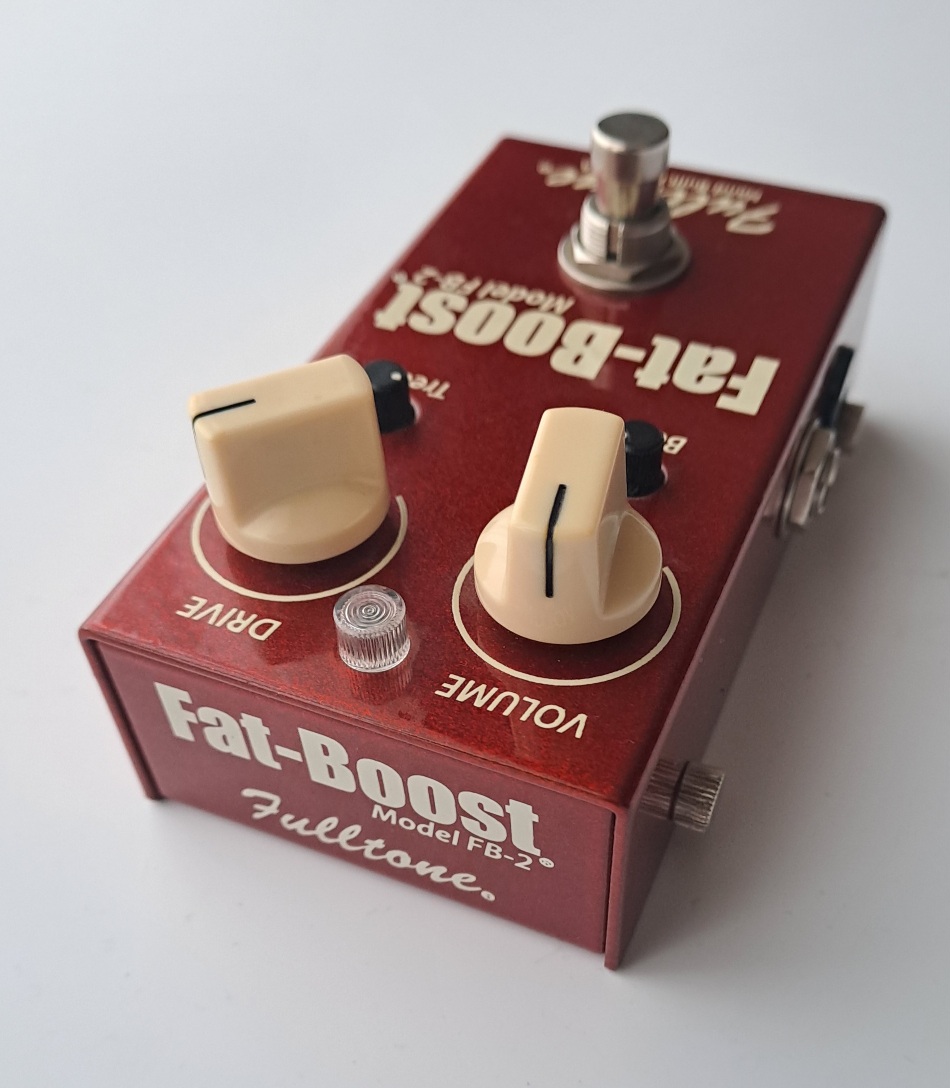 Fat-Boost FB-2 - Fulltone Fat-Boost FB-2 - Audiofanzine