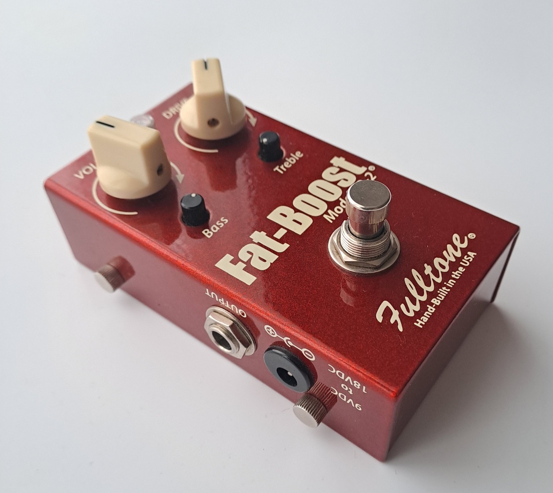 Fat-Boost FB-2 - Fulltone Fat-Boost FB-2 - Audiofanzine
