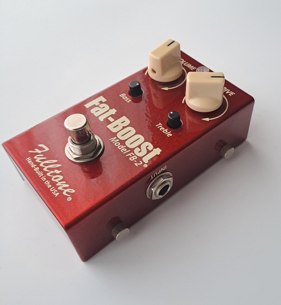 Fat-Boost FB-2 - Fulltone Fat-Boost FB-2 - Audiofanzine
