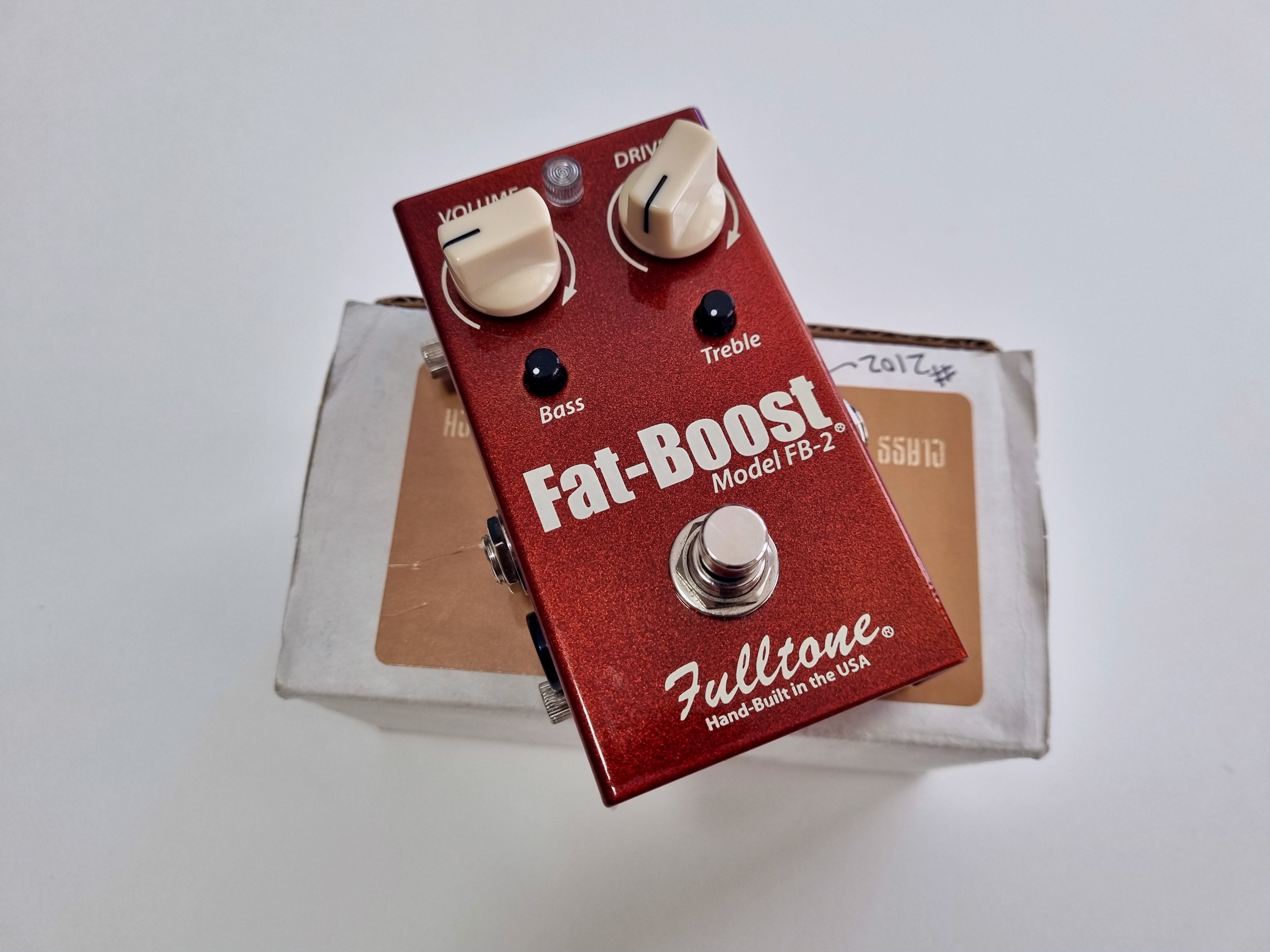 Fat-Boost FB-2 - Fulltone Fat-Boost FB-2 - Audiofanzine