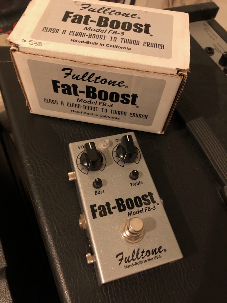Fat-Boost FB-3 - Fulltone Fat-Boost FB-3 - Audiofanzine