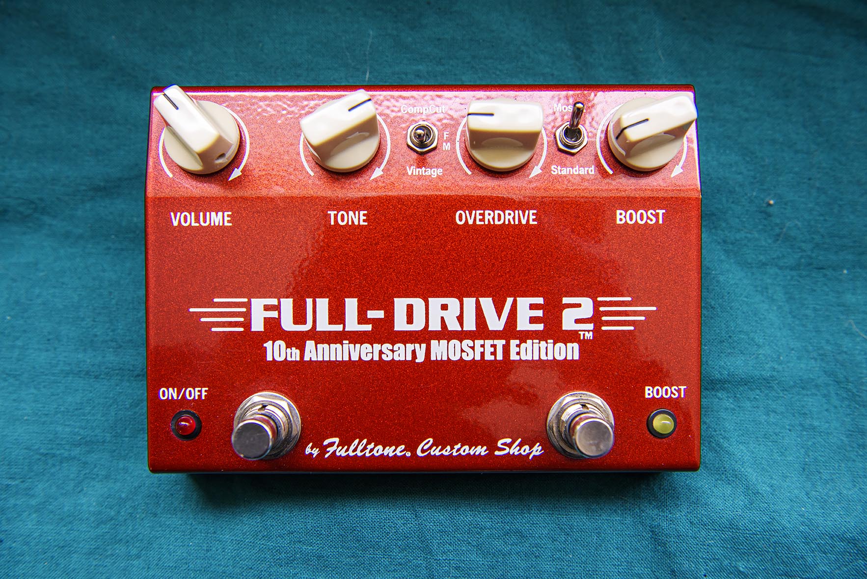 Full-Drive 2 - 10th Anniversary Mosfet Edition Fulltone - Audiofanzine