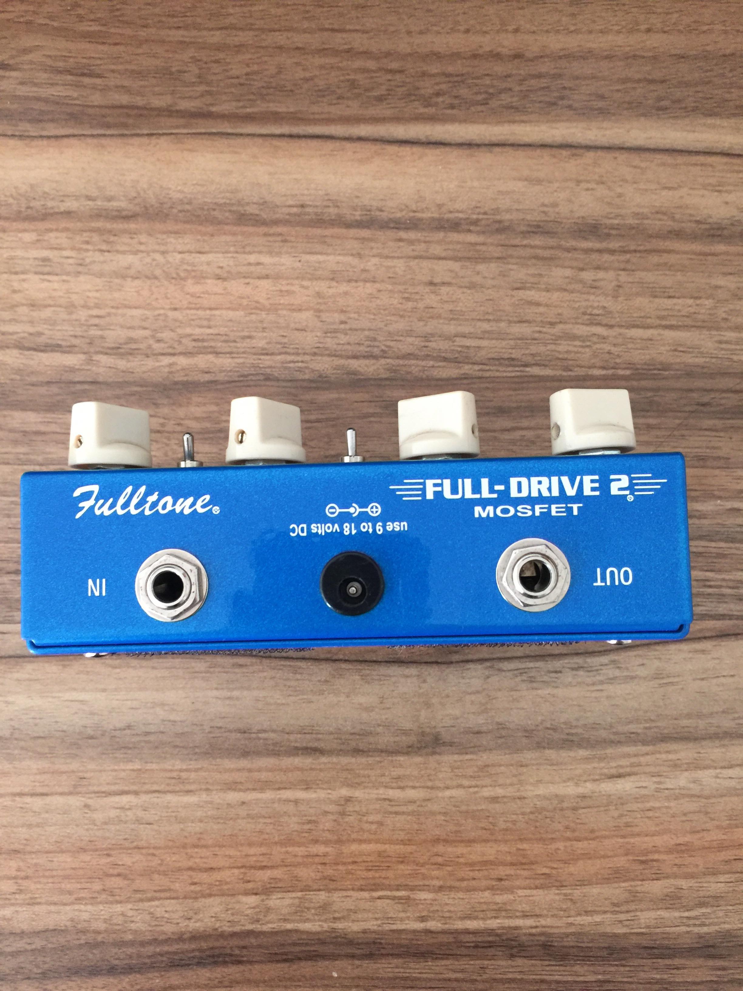 FULL-DRIVE 2 MOSFET - Fulltone Full-Drive 2 Mosfet - Audiofanzine