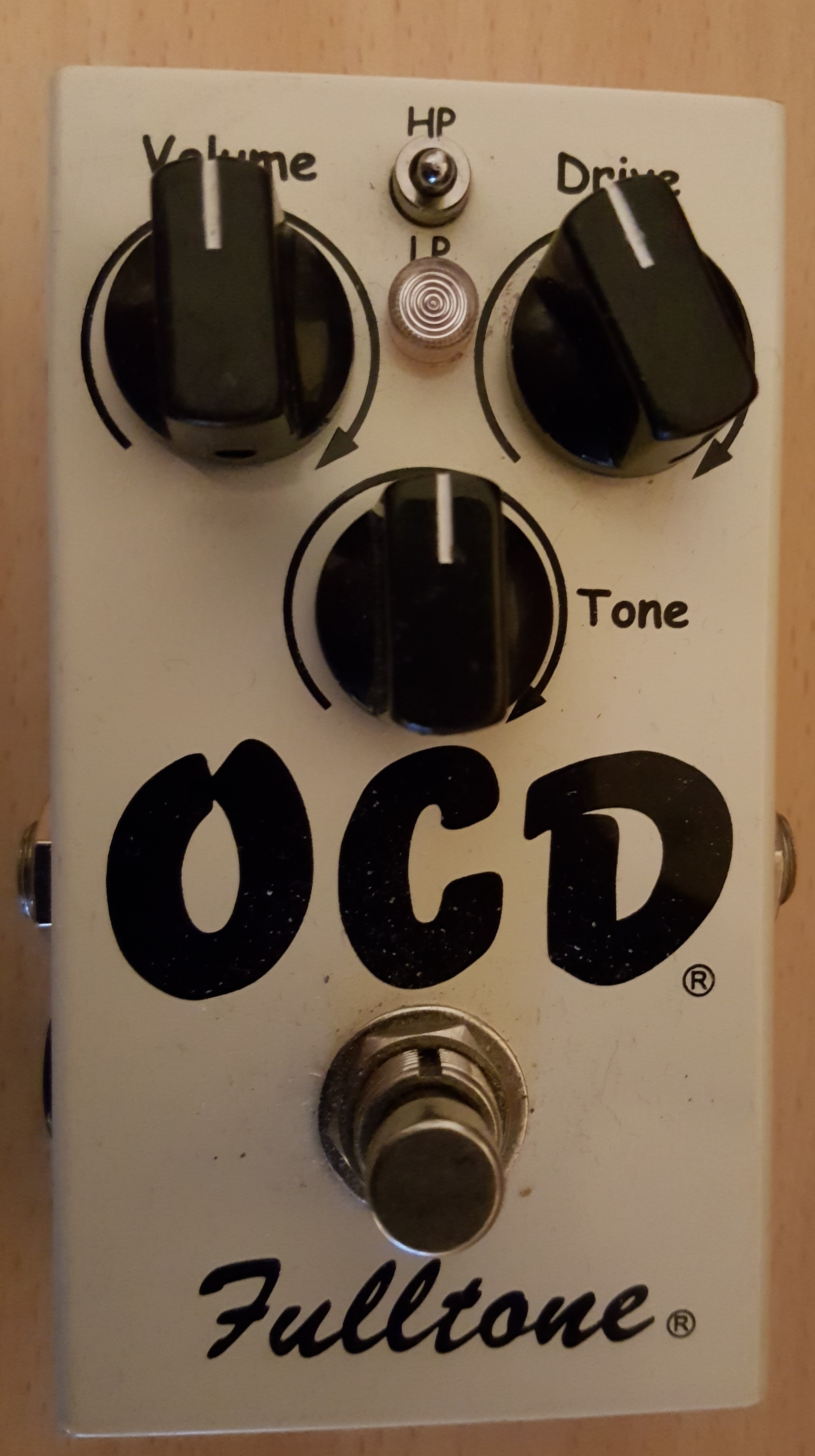 OCD V1.7 - Fulltone OCD V1.7 - Audiofanzine