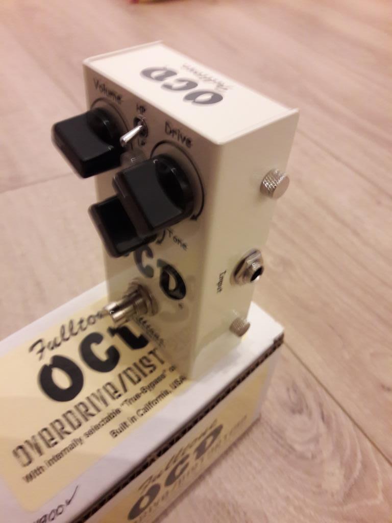 OCD V2 - Fulltone OCD V2 - Audiofanzine