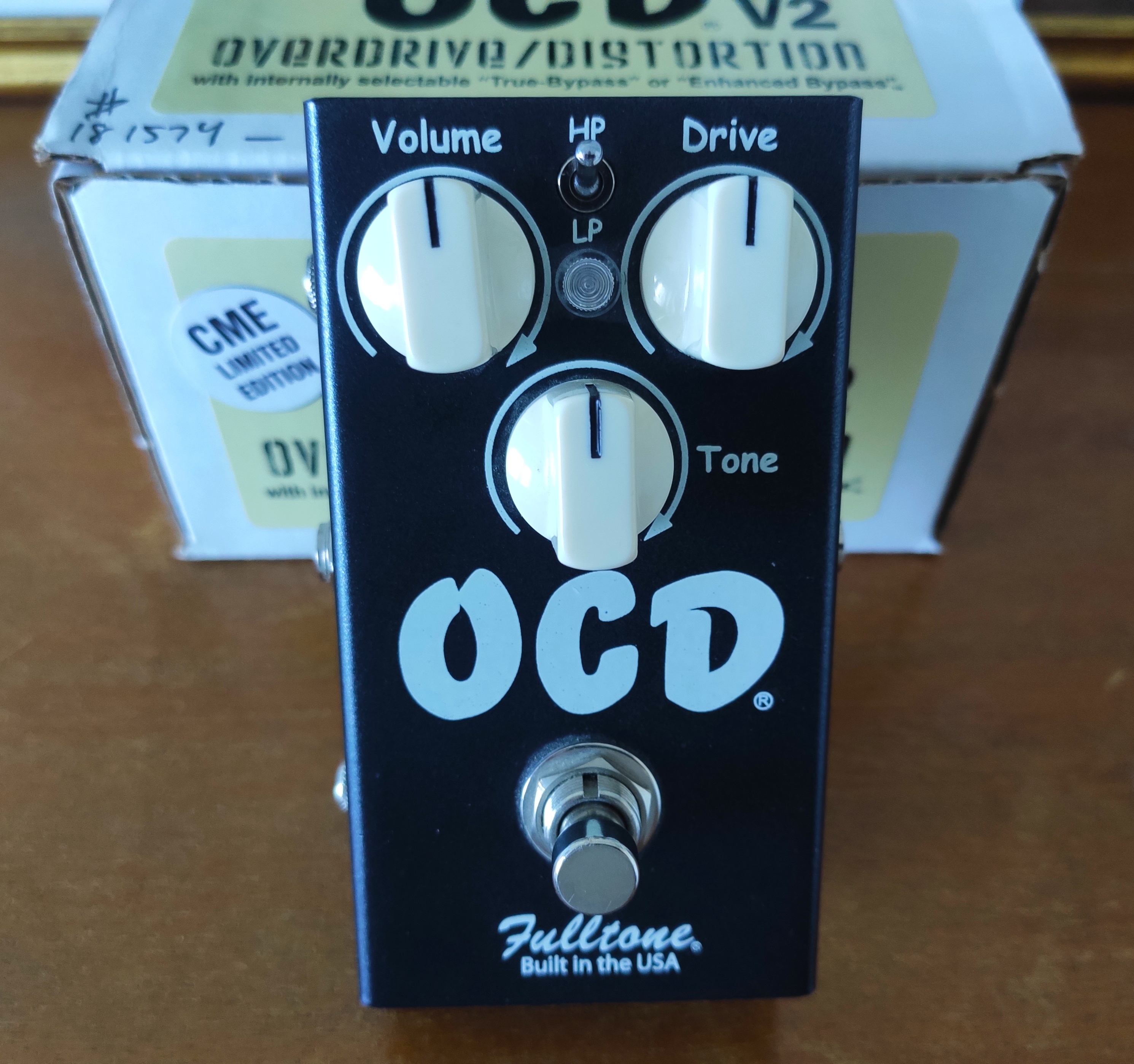 OCD V2 - Fulltone OCD V2 - Audiofanzine
