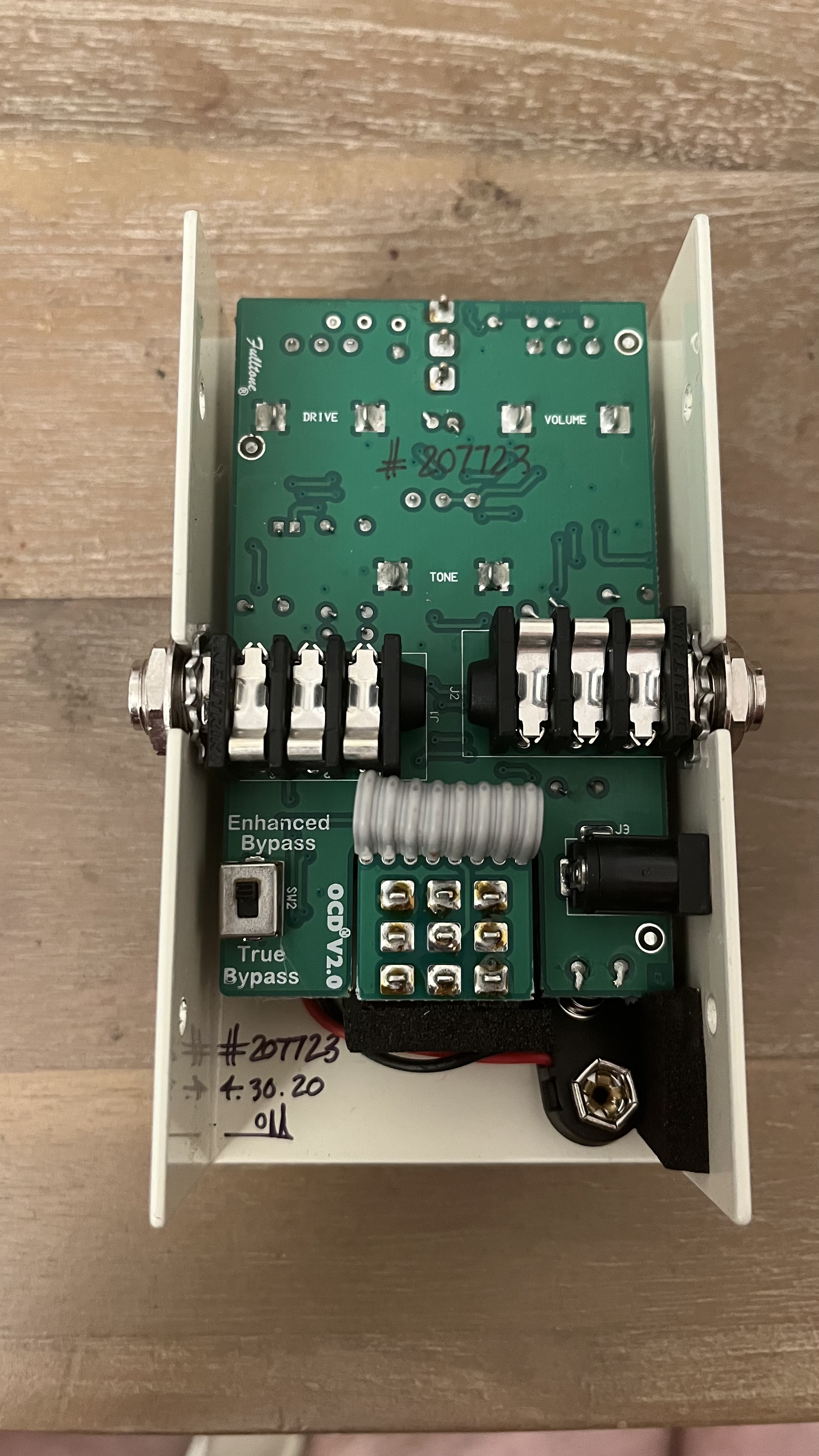 OCD V2 - Fulltone OCD V2 - Audiofanzine
