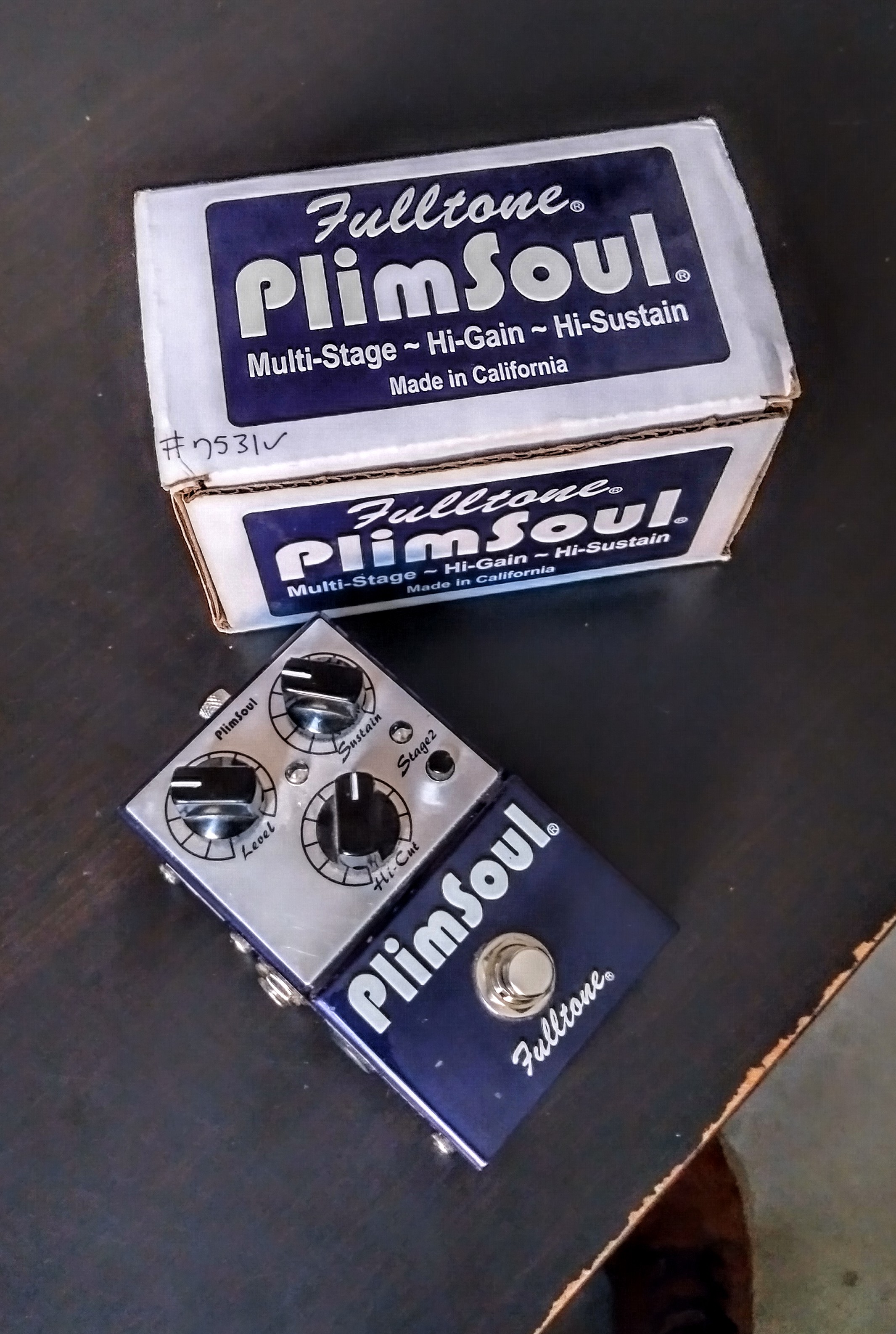 PlimSoul - Fulltone PlimSoul - Audiofanzine