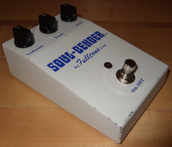SOUL-BENDER - Fulltone Soul-Bender - Audiofanzine