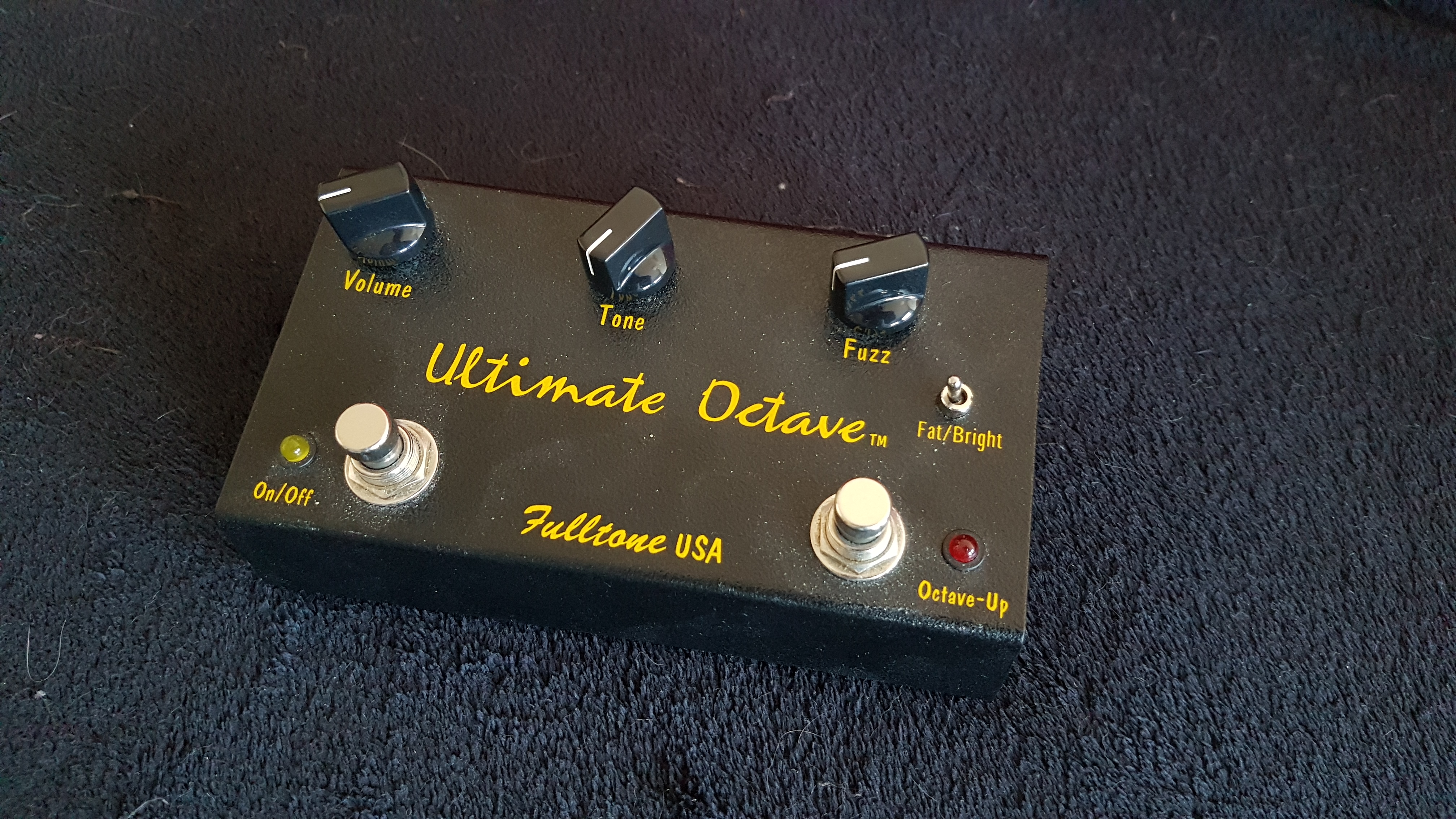 ULTIMATE OCTAVE - Fulltone Ultimate Octave - Audiofanzine