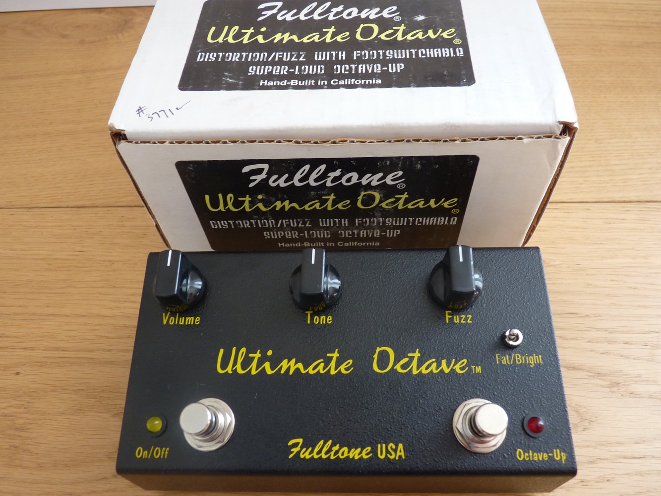 ULTIMATE OCTAVE - Fulltone Ultimate Octave - Audiofanzine