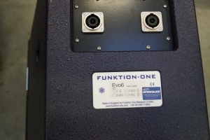 EVO 6E - Funktion One EVO 6E - Audiofanzine