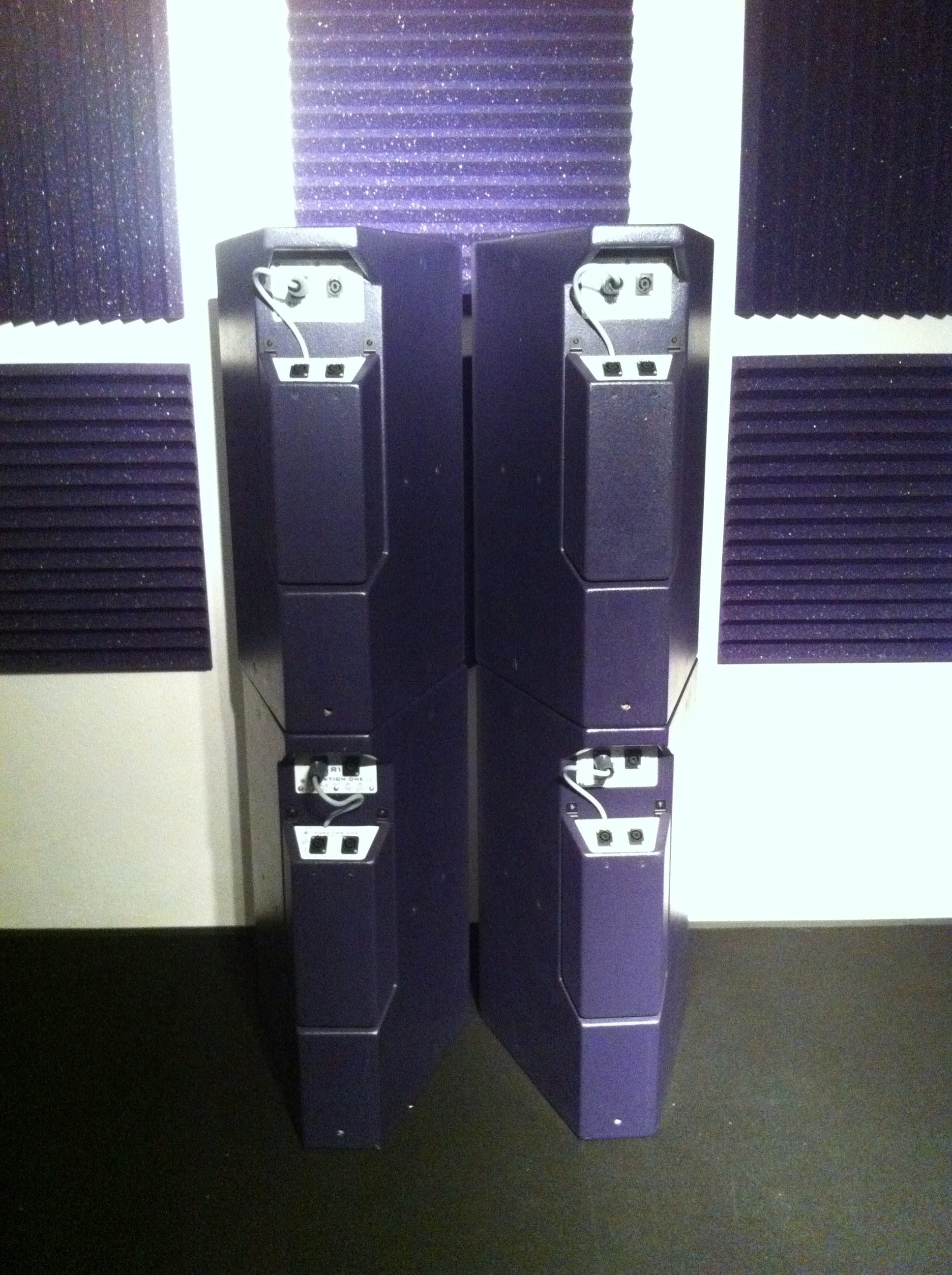 RESOLUTION 1 - Funktion One Resolution 1 - Audiofanzine