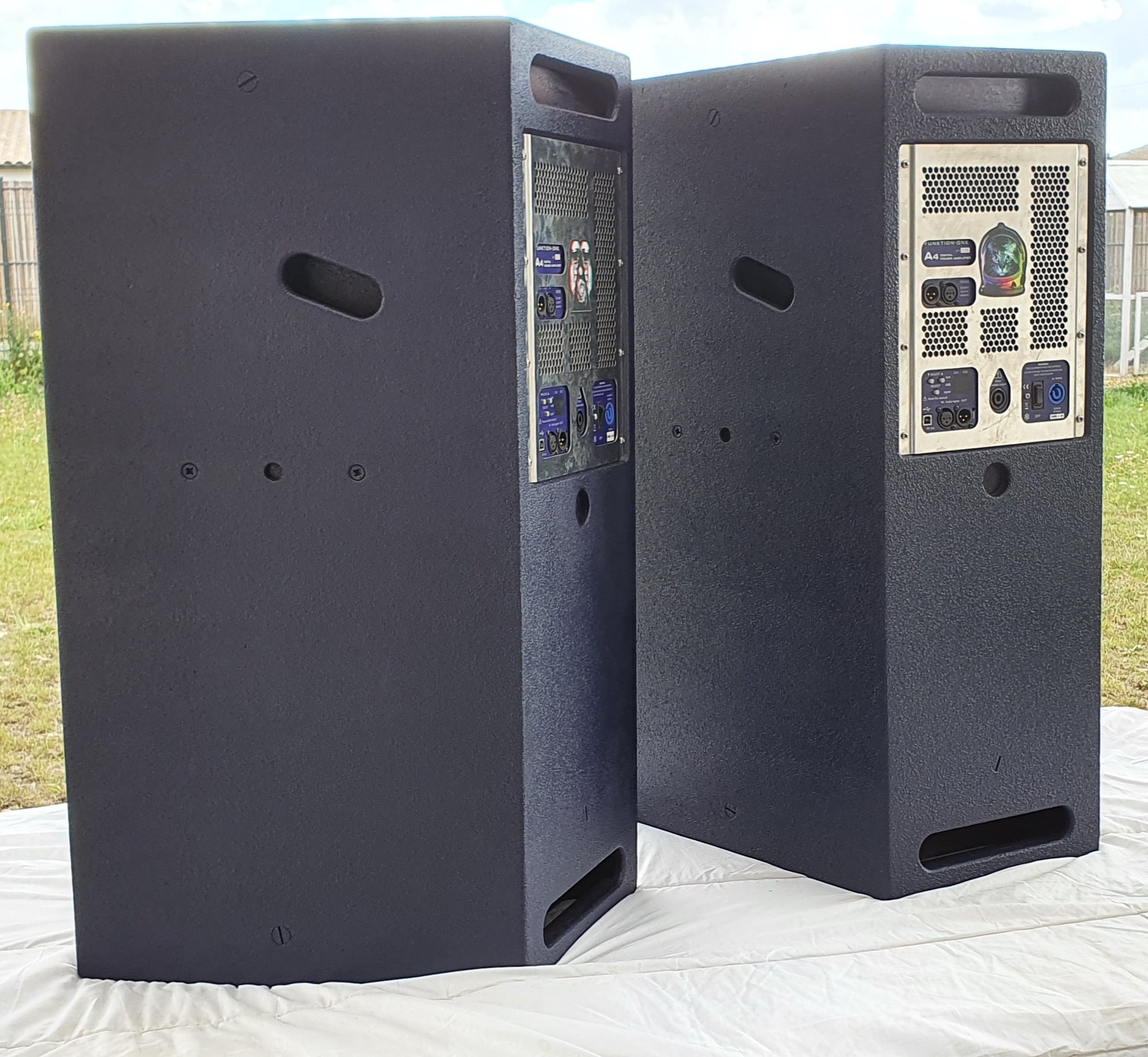 Resolution 2A - Funktion One Resolution 2A - Audiofanzine